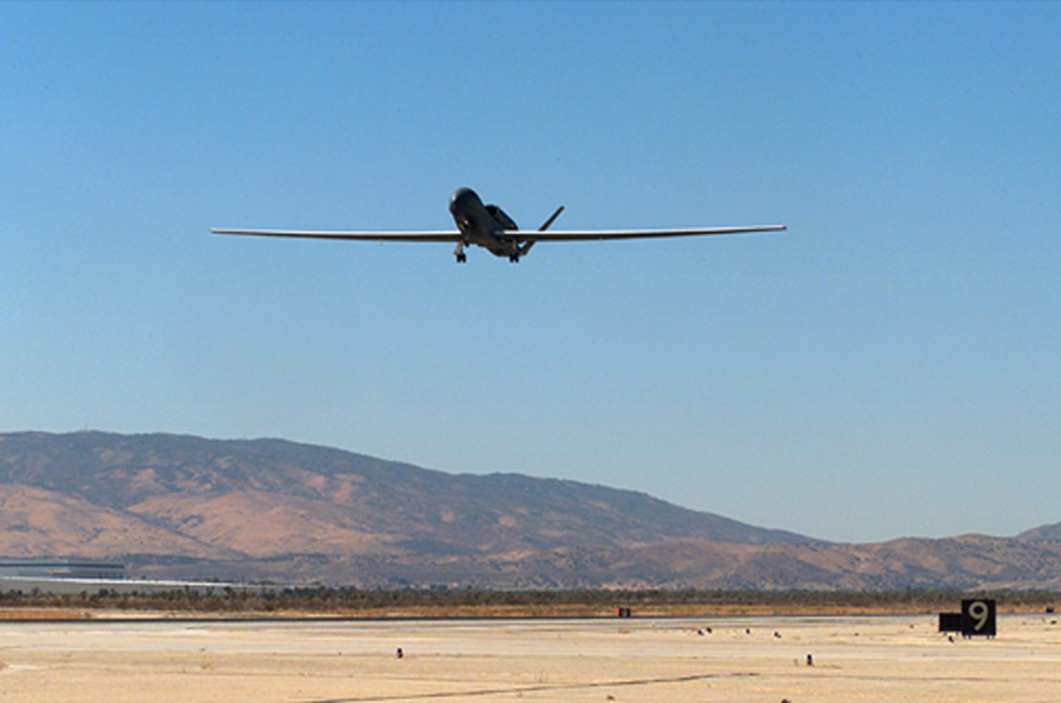 Global Hawk UAV Makes First Flight for the Navy | NAVAIR