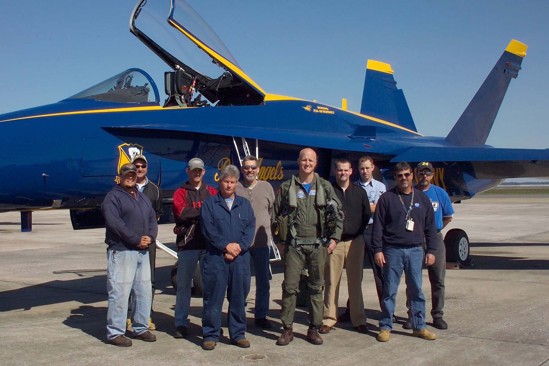 FRCSE completes Last Blue | NAVAIR