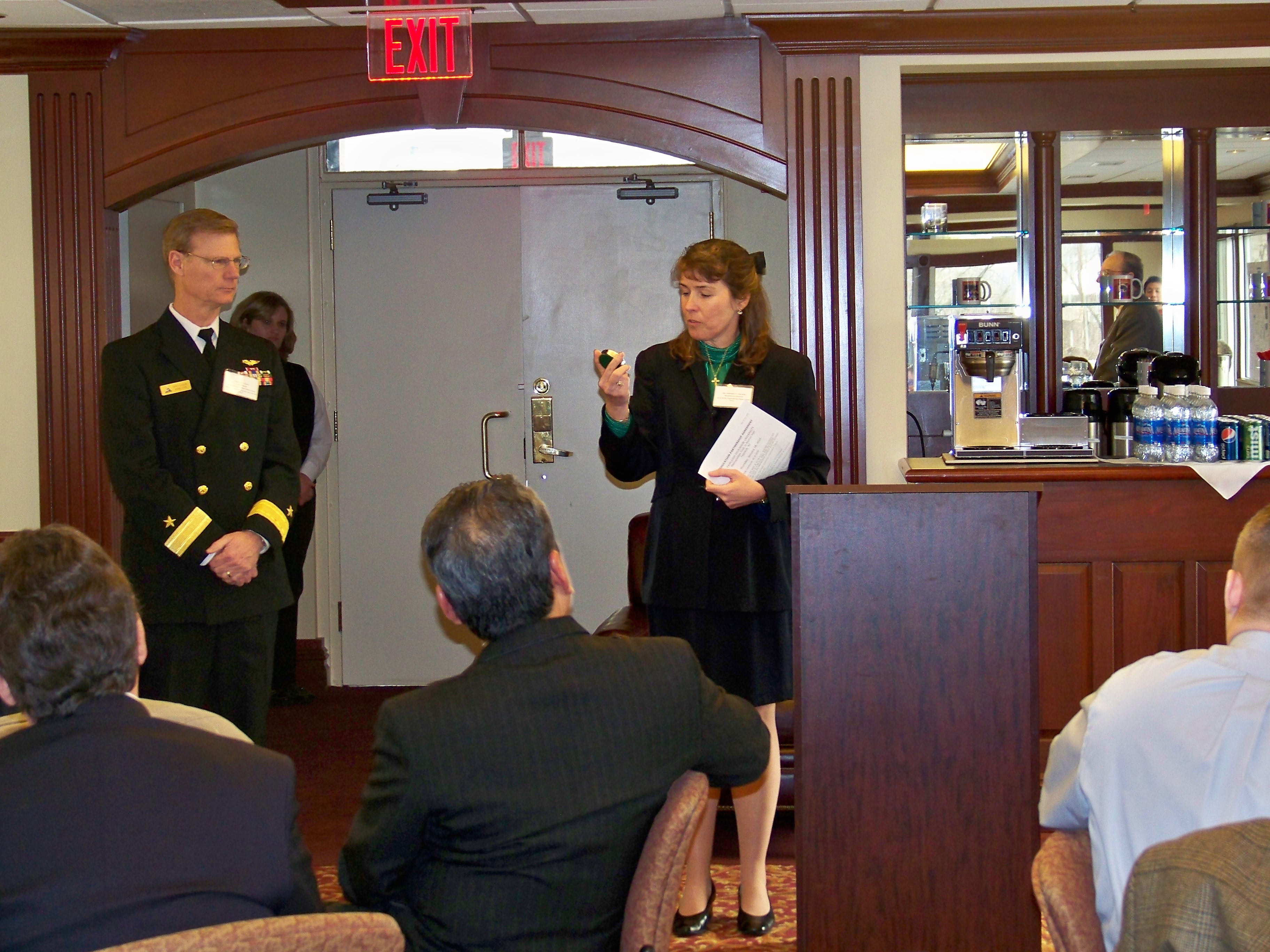 Gaddis signs Educational Partnership Agreement | NAVAIR