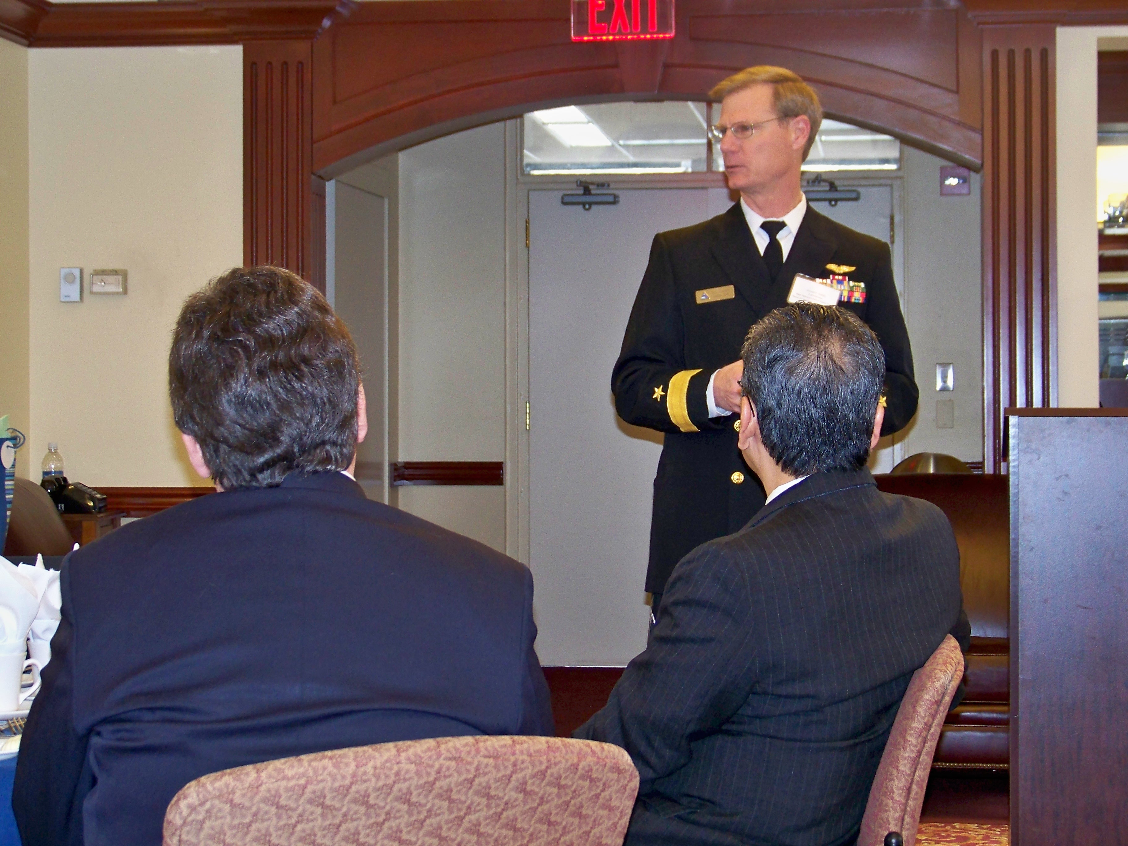 Gaddis signs Educational Partnership Agreement | NAVAIR