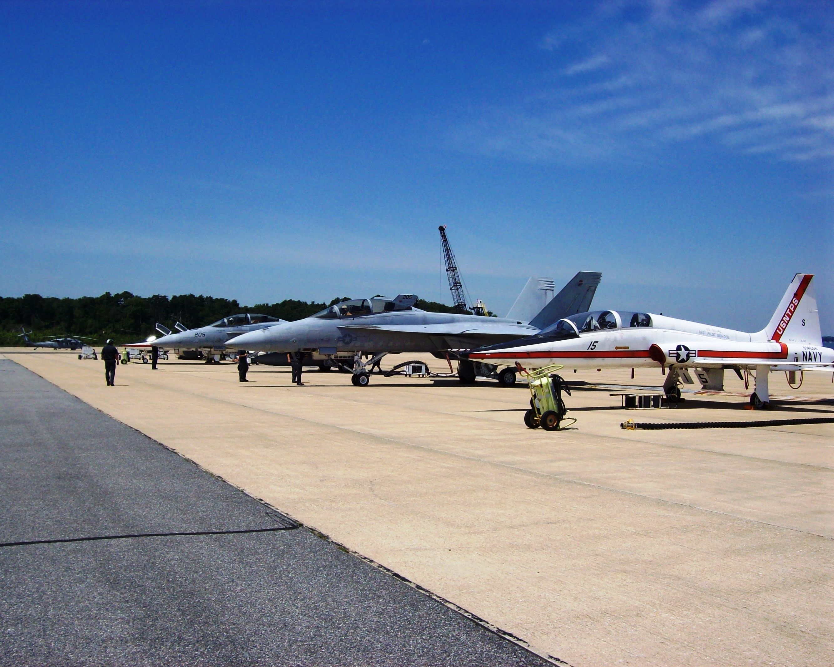 US Naval Test Pilot School receives first F-18F | NAVAIR