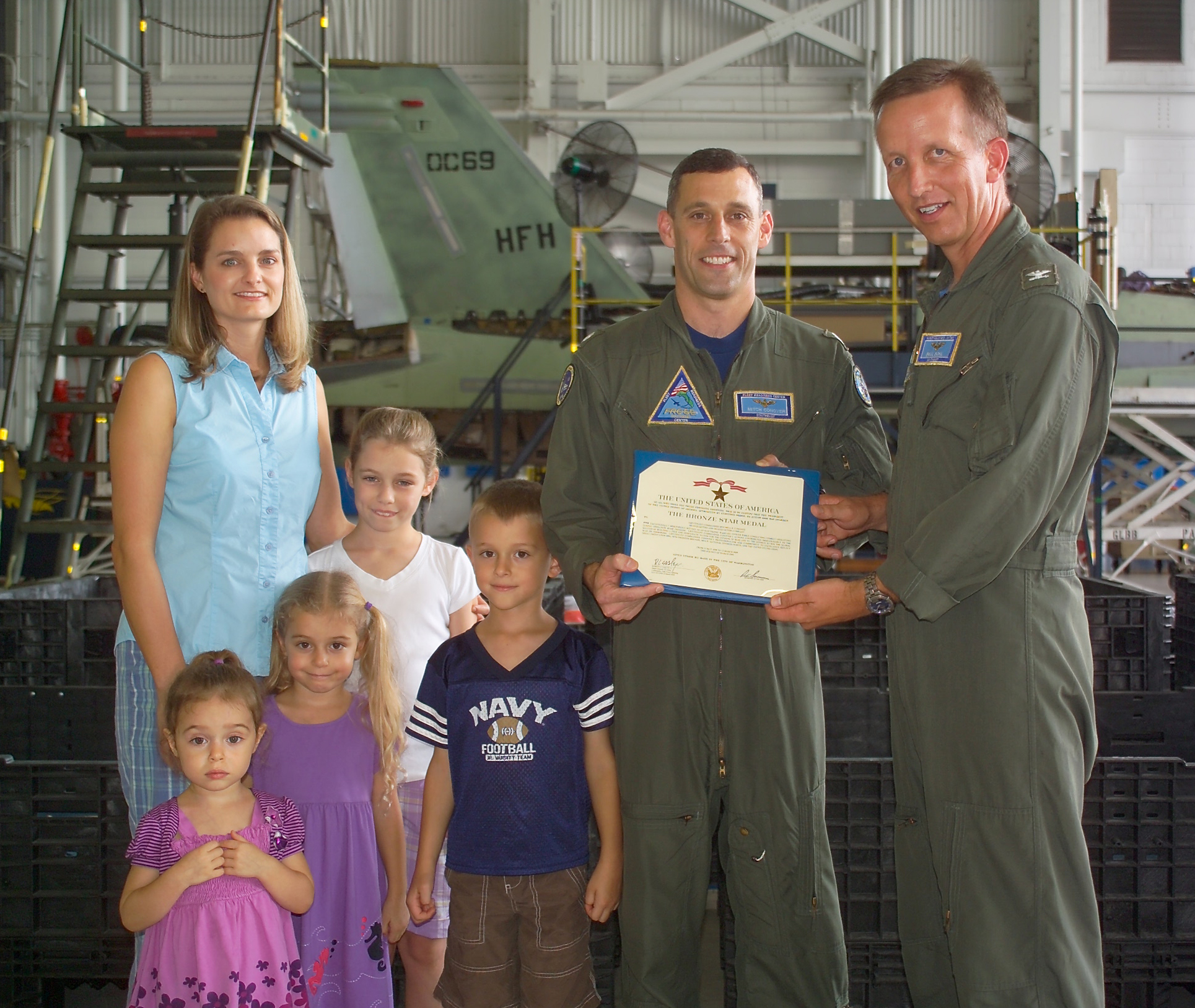 FRCSE Pilot earns Bronze Star for IA service in Iraq | NAVAIR