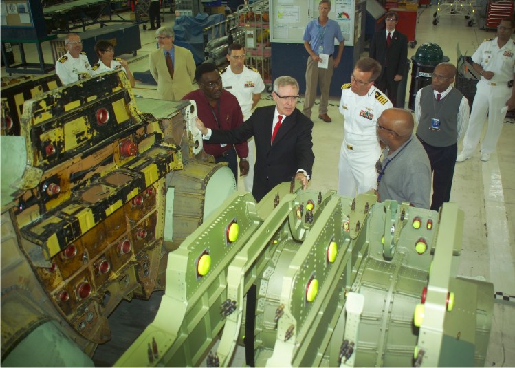 SECNAV visits Fleet Readiness Center Southeast | NAVAIR