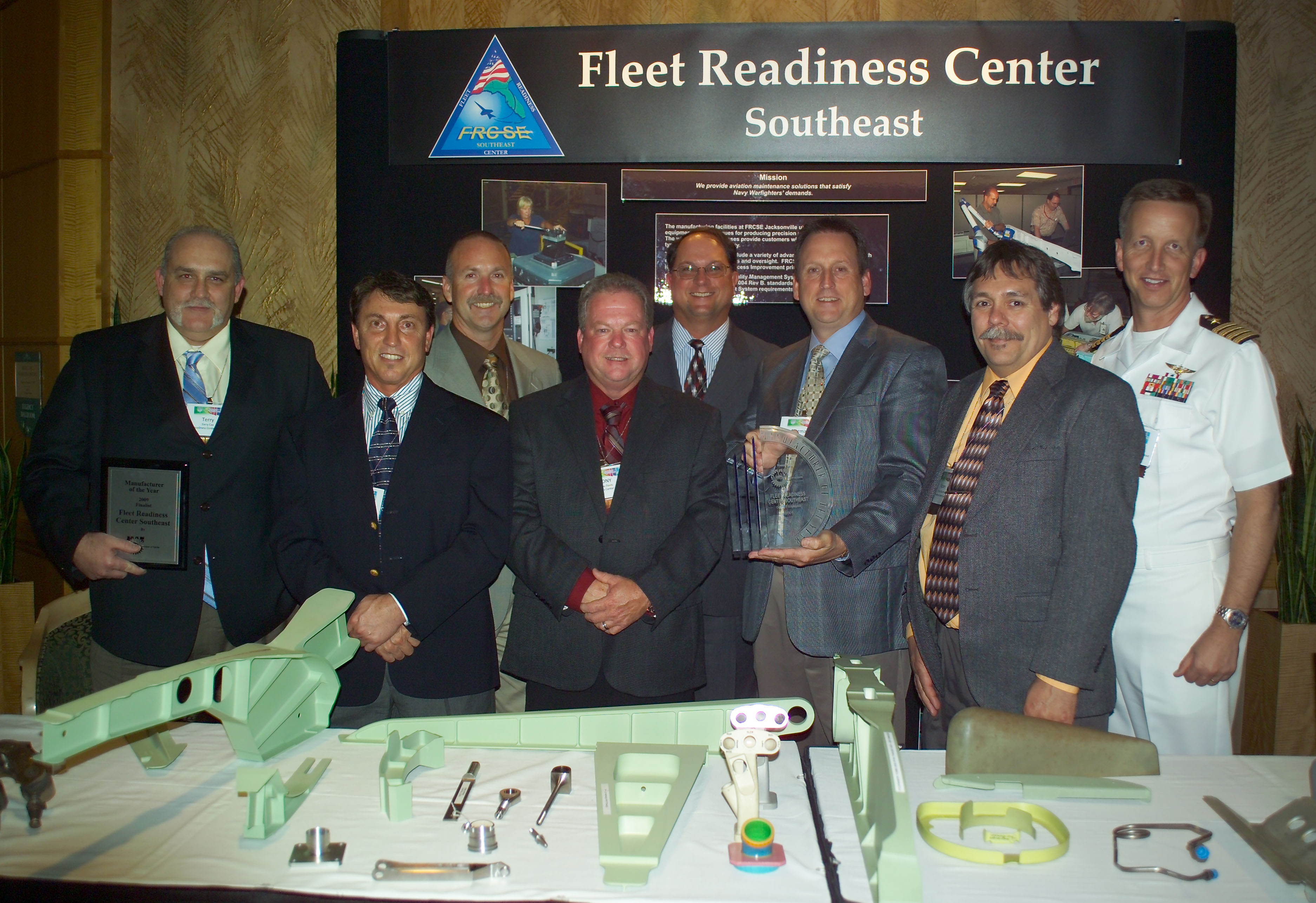 FRCSE named Florida Manufacturer of the Year | NAVAIR