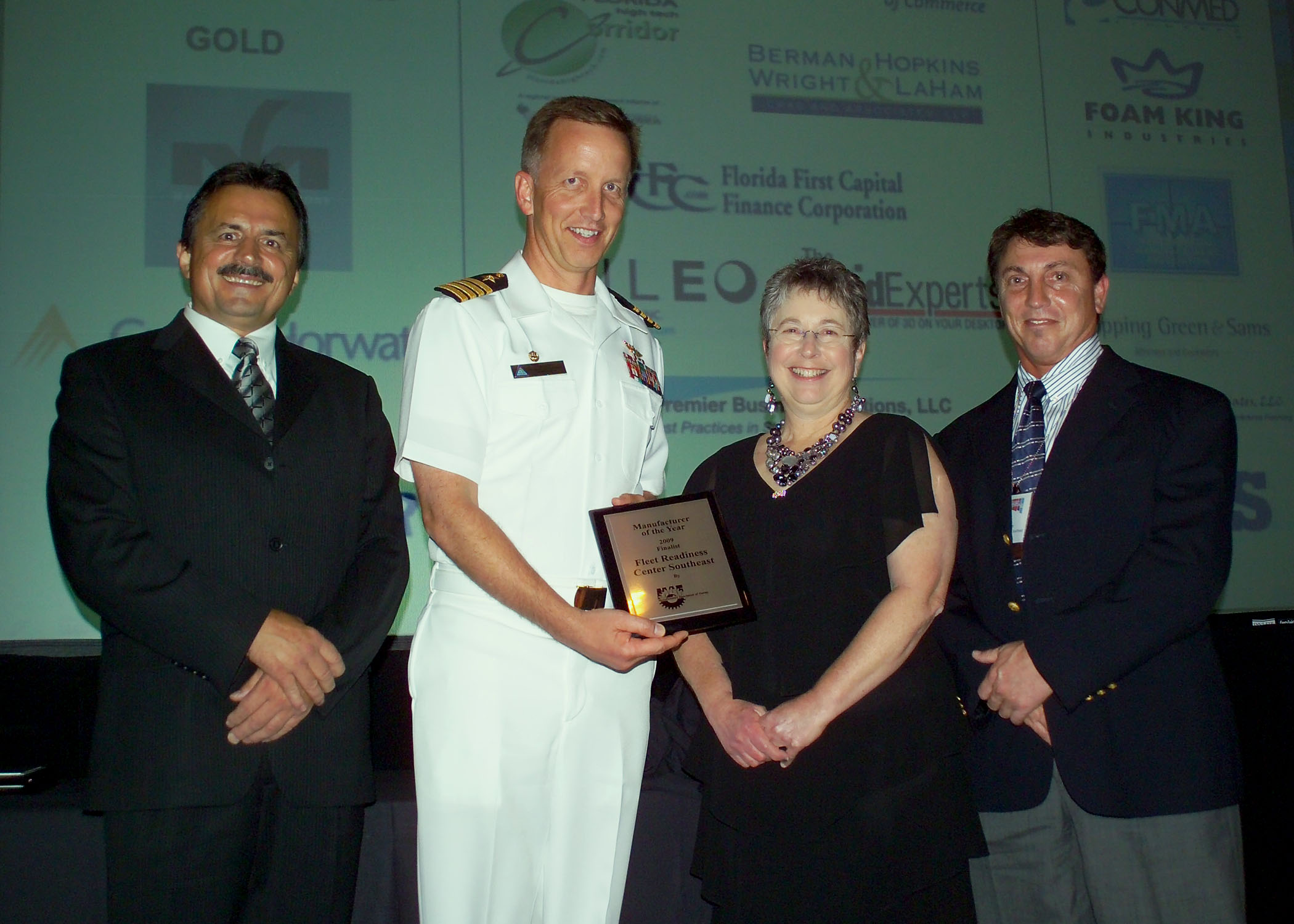 FRCSE named Florida Manufacturer of the Year | NAVAIR