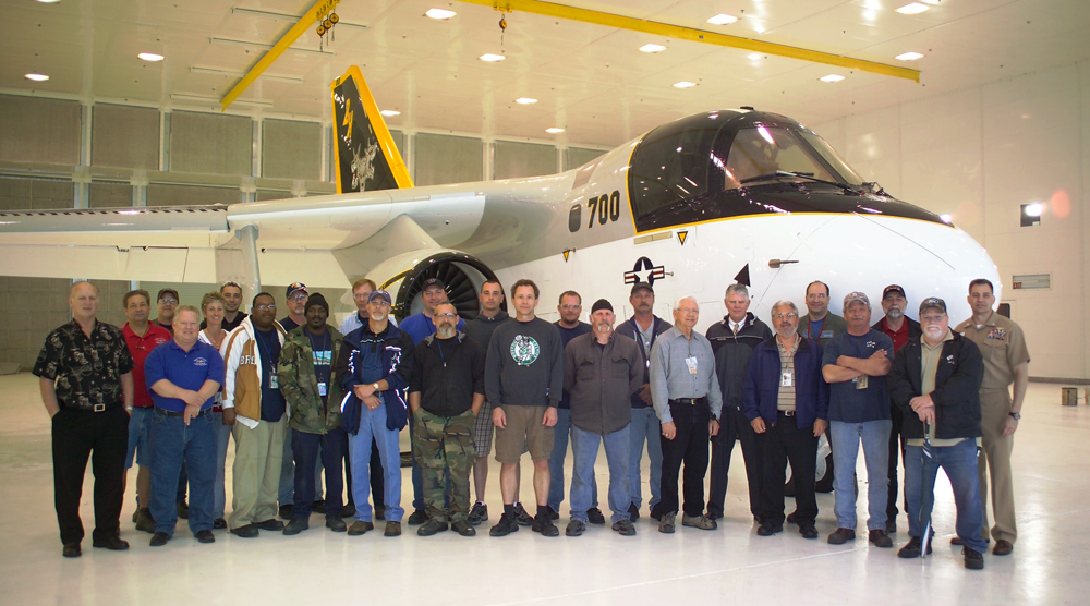 FRCSE delivers first S-3 Viking to test squadron | NAVAIR