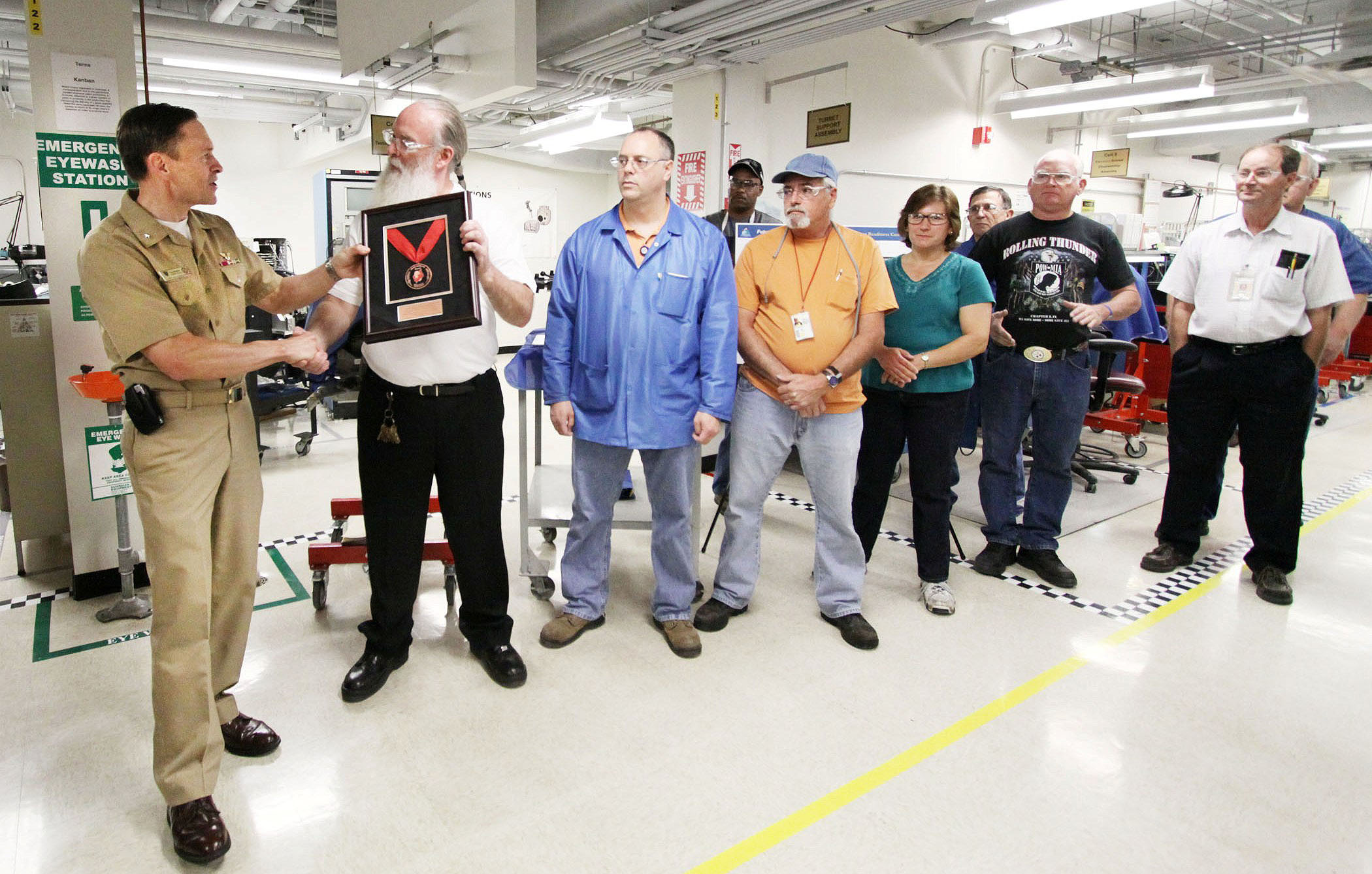 FRCSE wins Shingo Bronze Medallion | NAVAIR