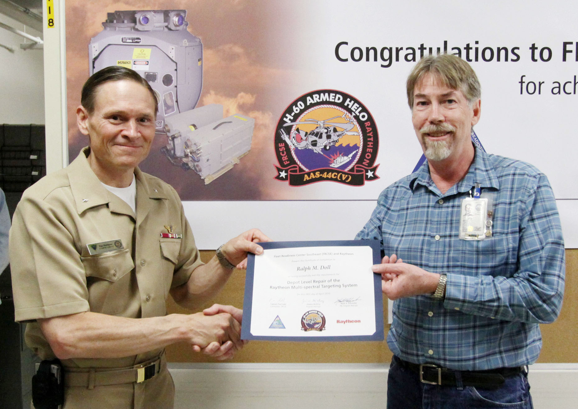 FRCSE wins Shingo Bronze Medallion | NAVAIR