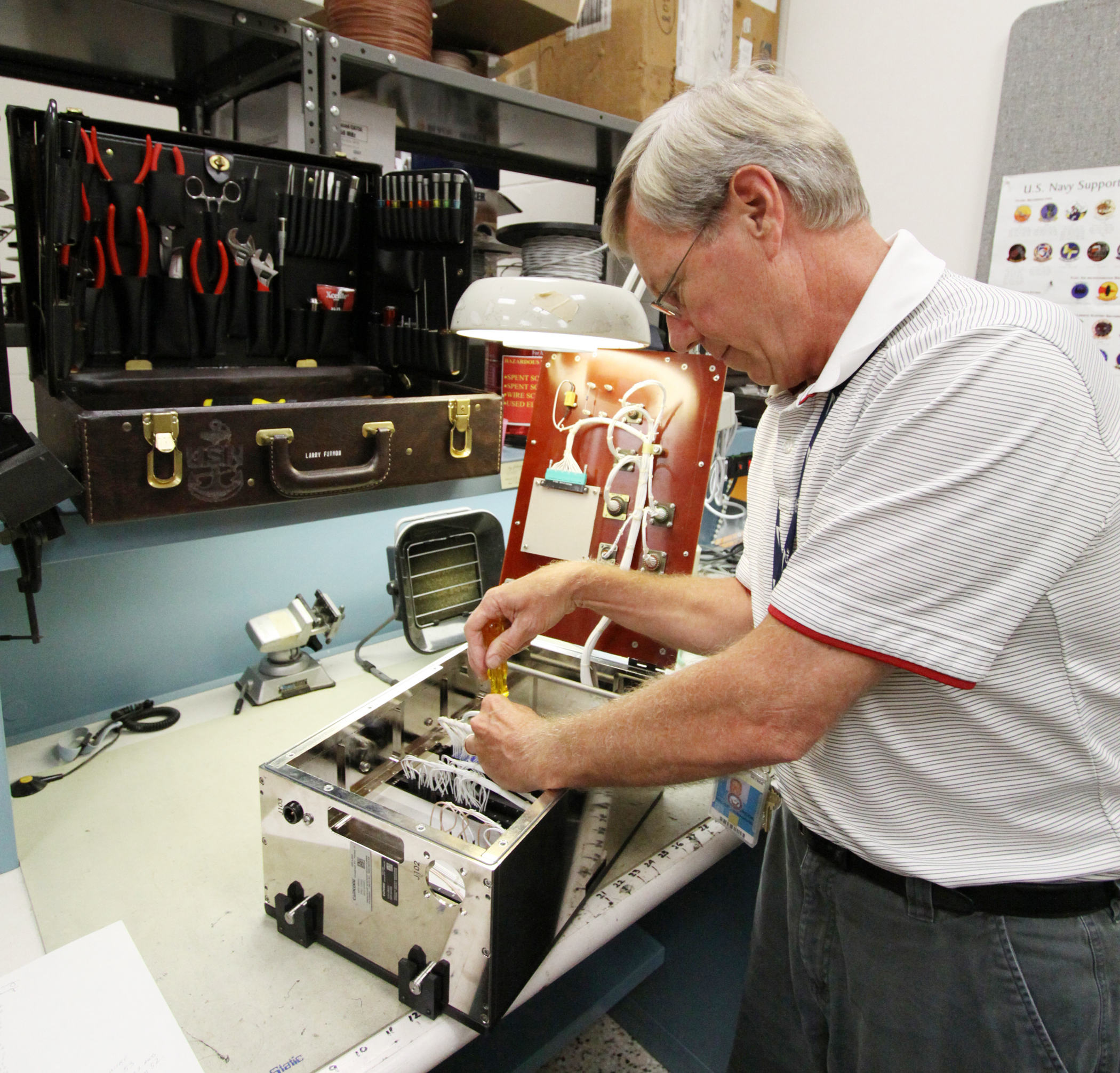 FRCSE CASS Team celebrates 20 years of TPS development | NAVAIR