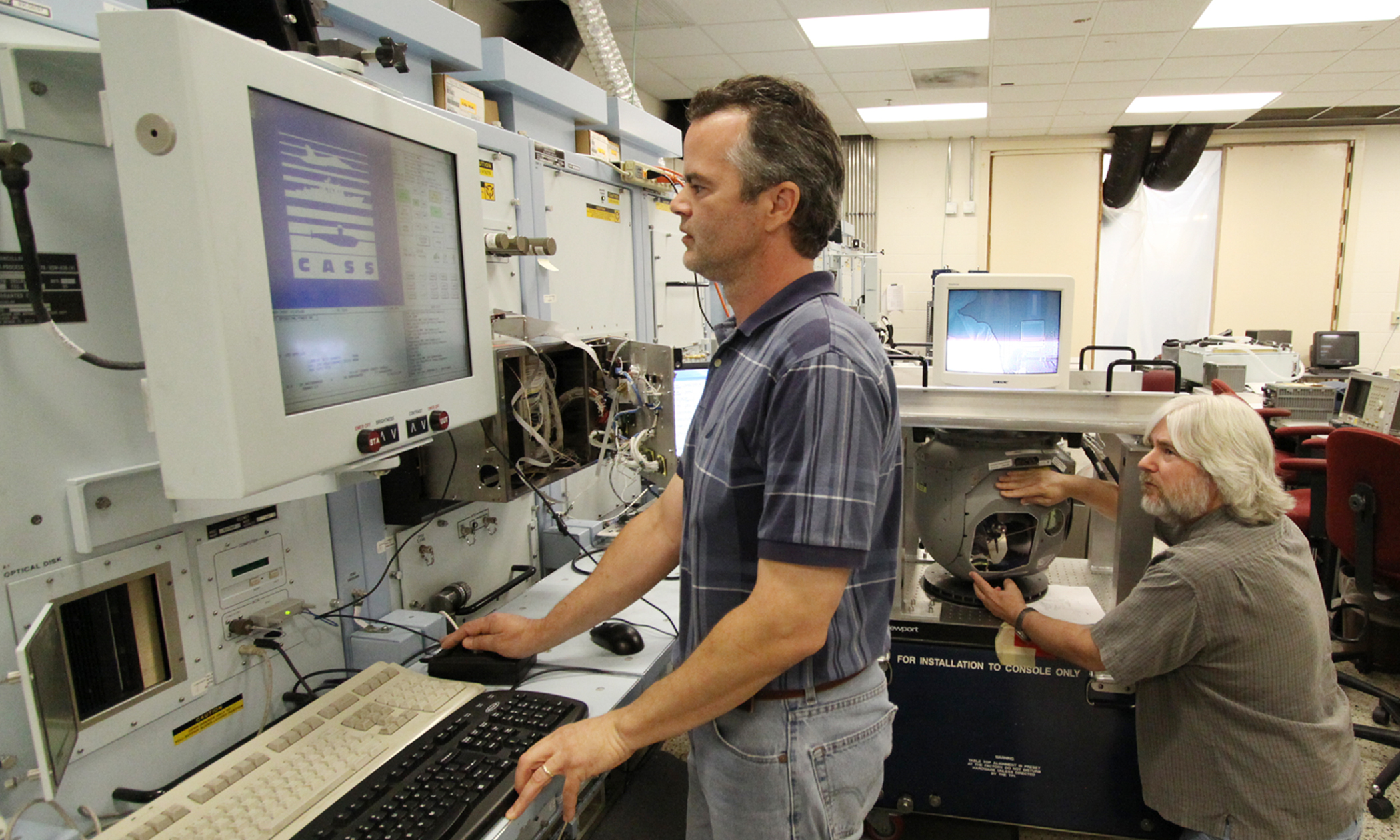 FRCSE CASS Team celebrates 20 years of TPS development | NAVAIR