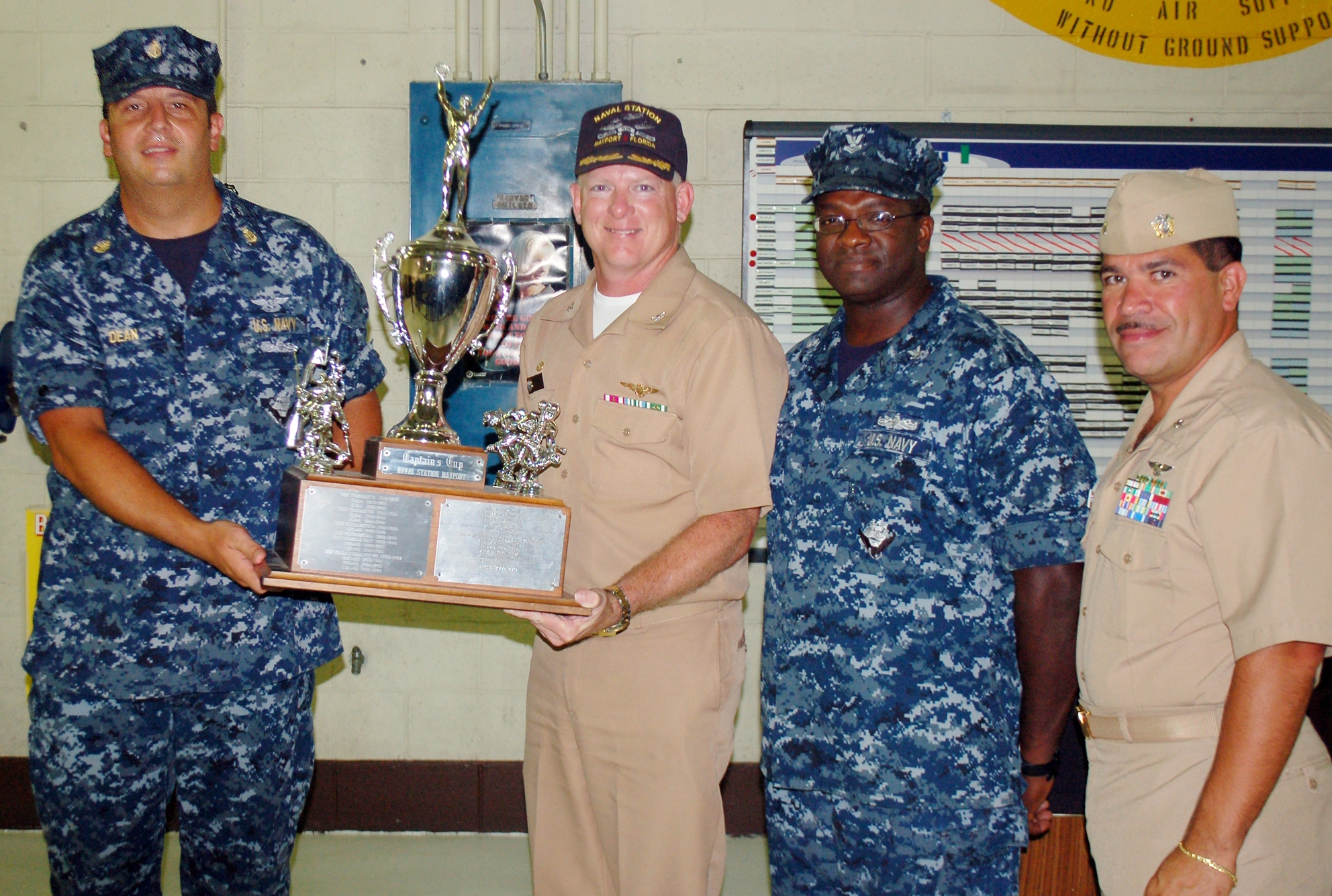 FRCSE DET Mayport wins NS Mayport Captain's Cup | NAVAIR