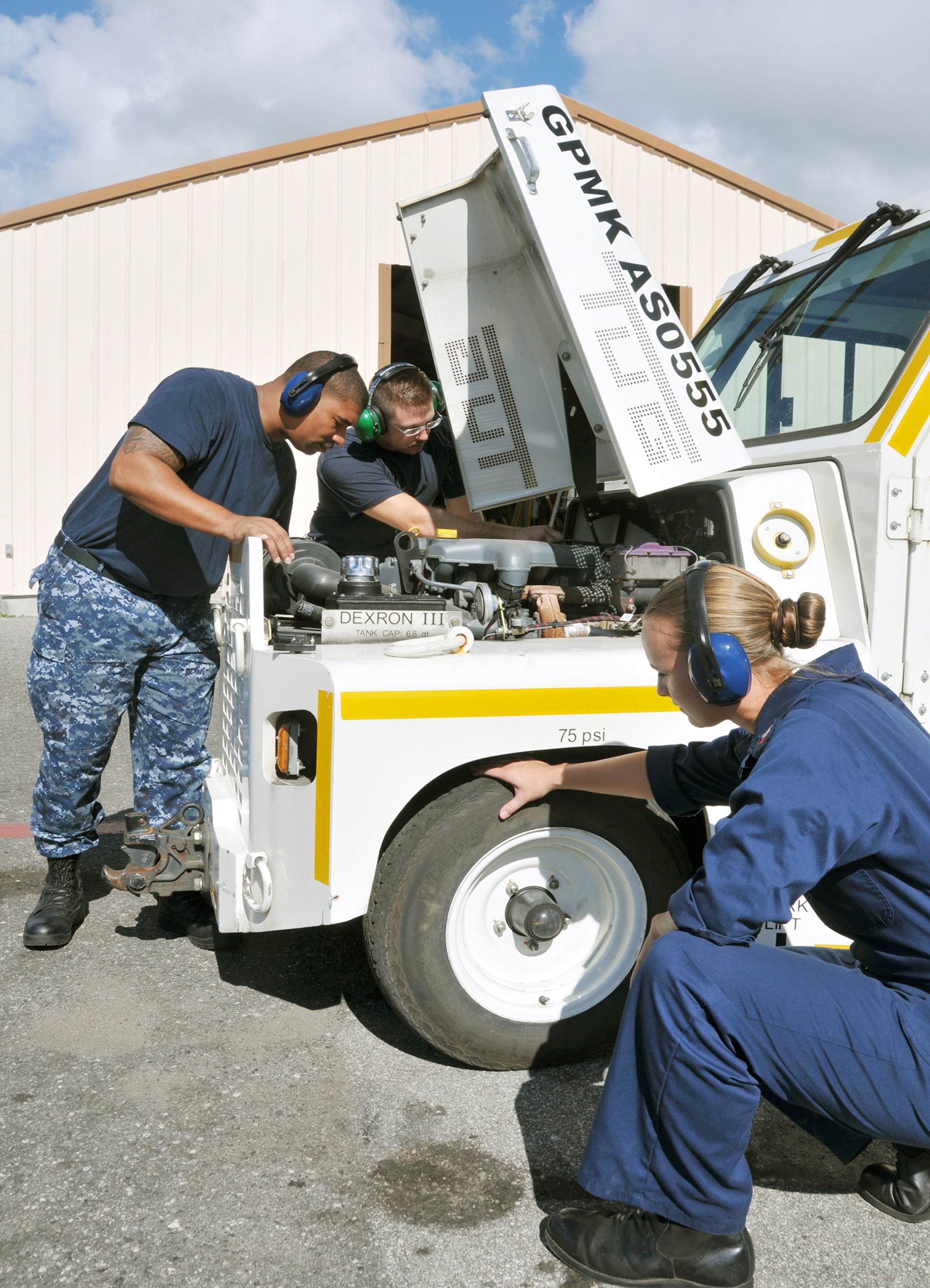 FRCSE Sailors go lean and green | NAVAIR