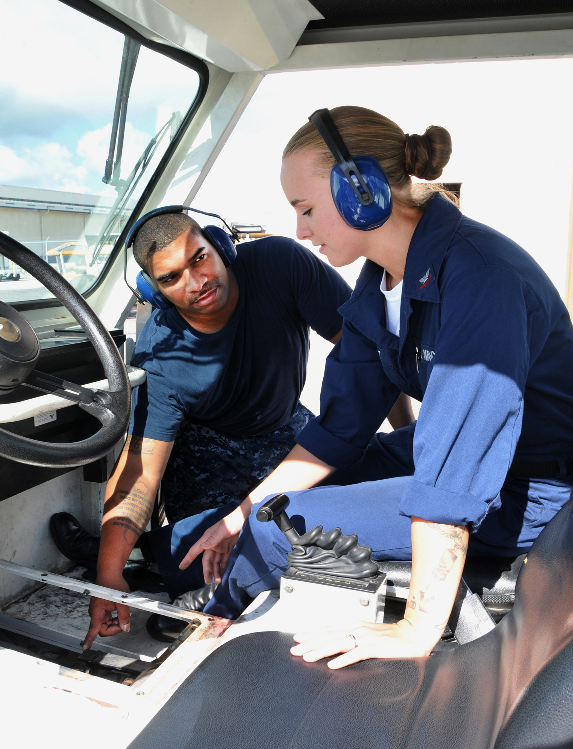 FRCSE Sailors go lean and green | NAVAIR