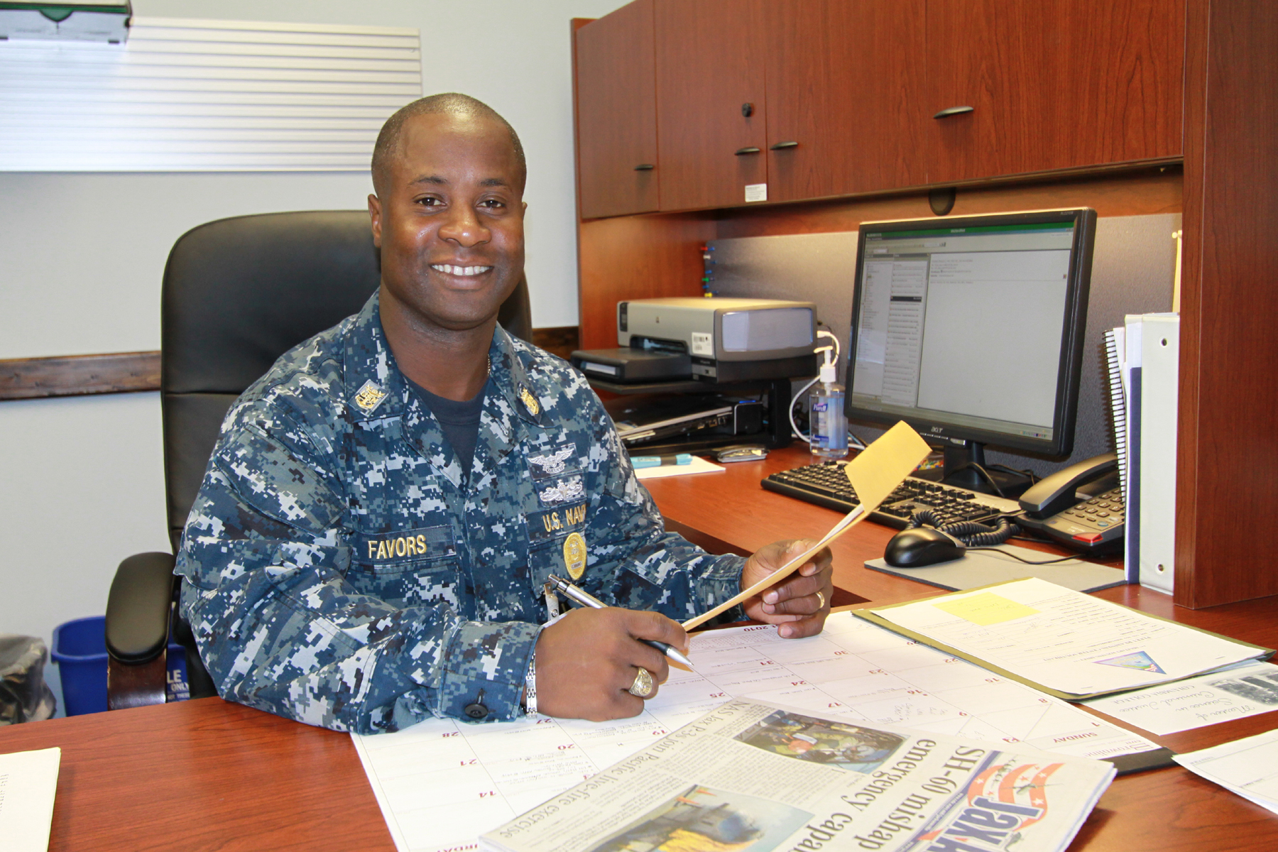 FRCSE welcomes new command master chief | NAVAIR