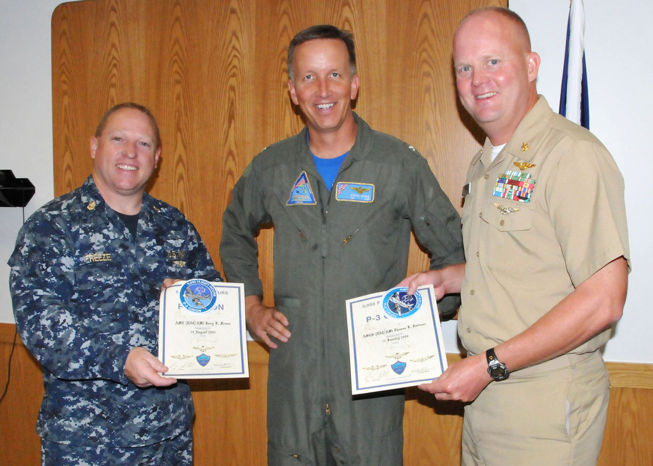 FRCSE flight engineers earn flying milestone | NAVAIR