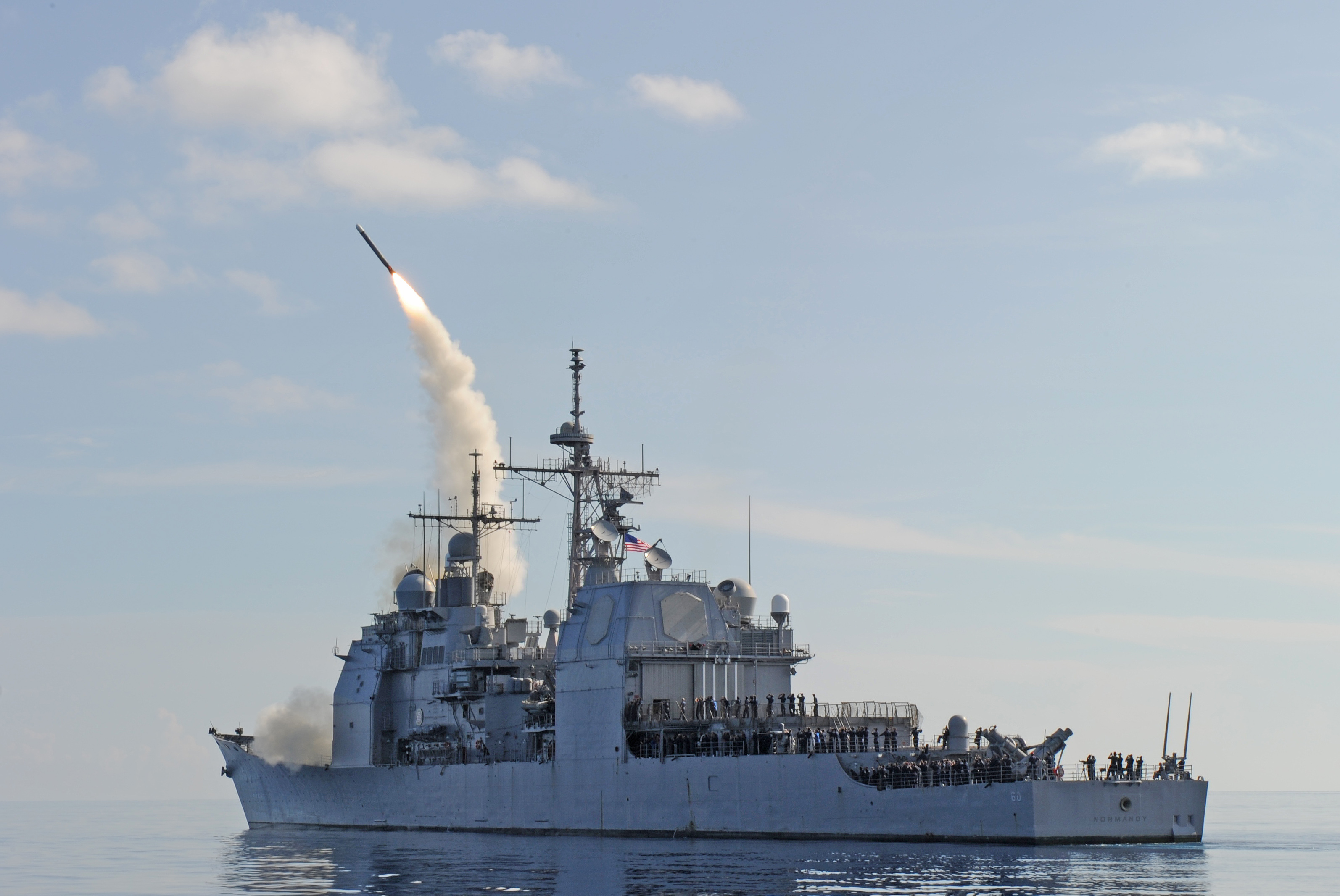 Tomahawk hits program milestone | NAVAIR
