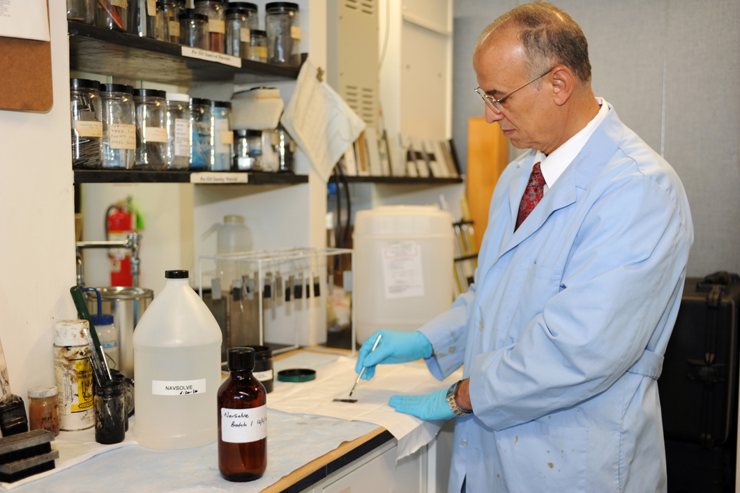 Navy invents environmentally friendly cleaning solvent | NAVAIR