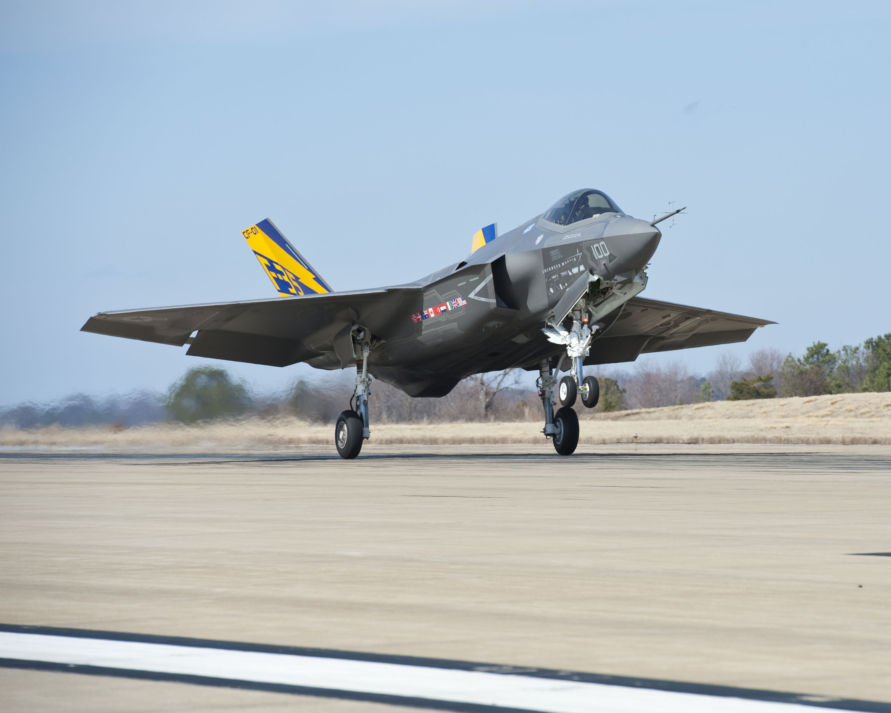 F-35C breaks sound barrier for the first time | NAVAIR