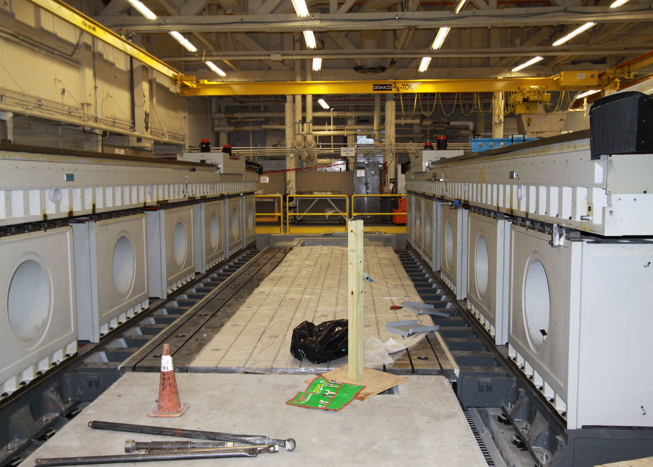 FRCSE installs spar mill to improve maintenance support to Fleet | NAVAIR