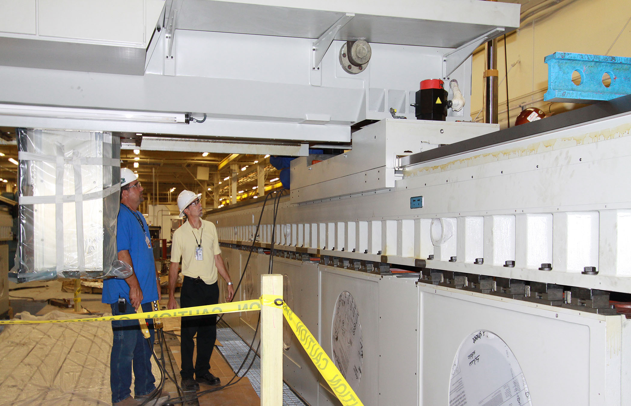 FRCSE installs spar mill to improve maintenance support to Fleet | NAVAIR