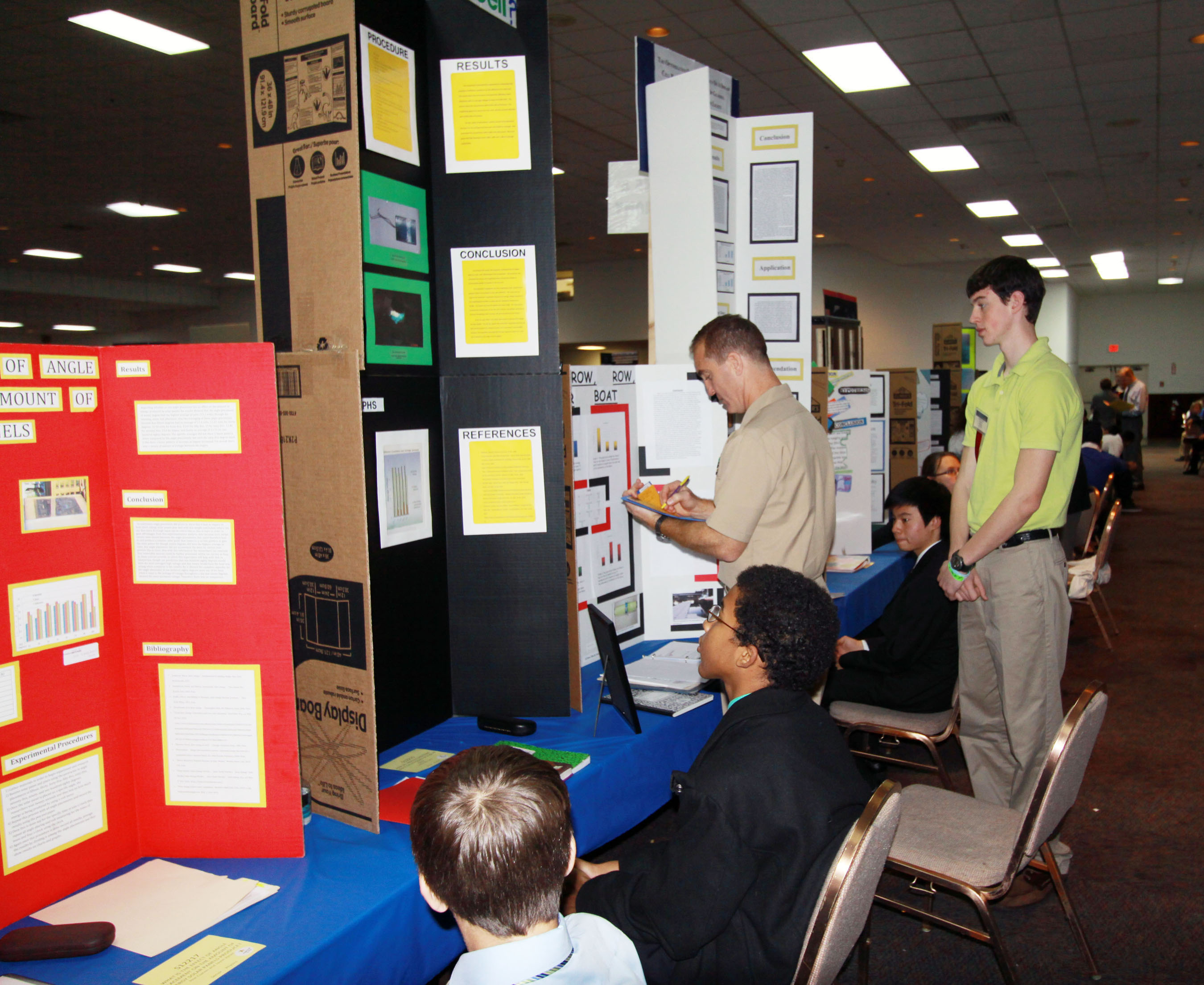 FRCSE encourages tomorrow’s engineers, judges student science exhibits ...