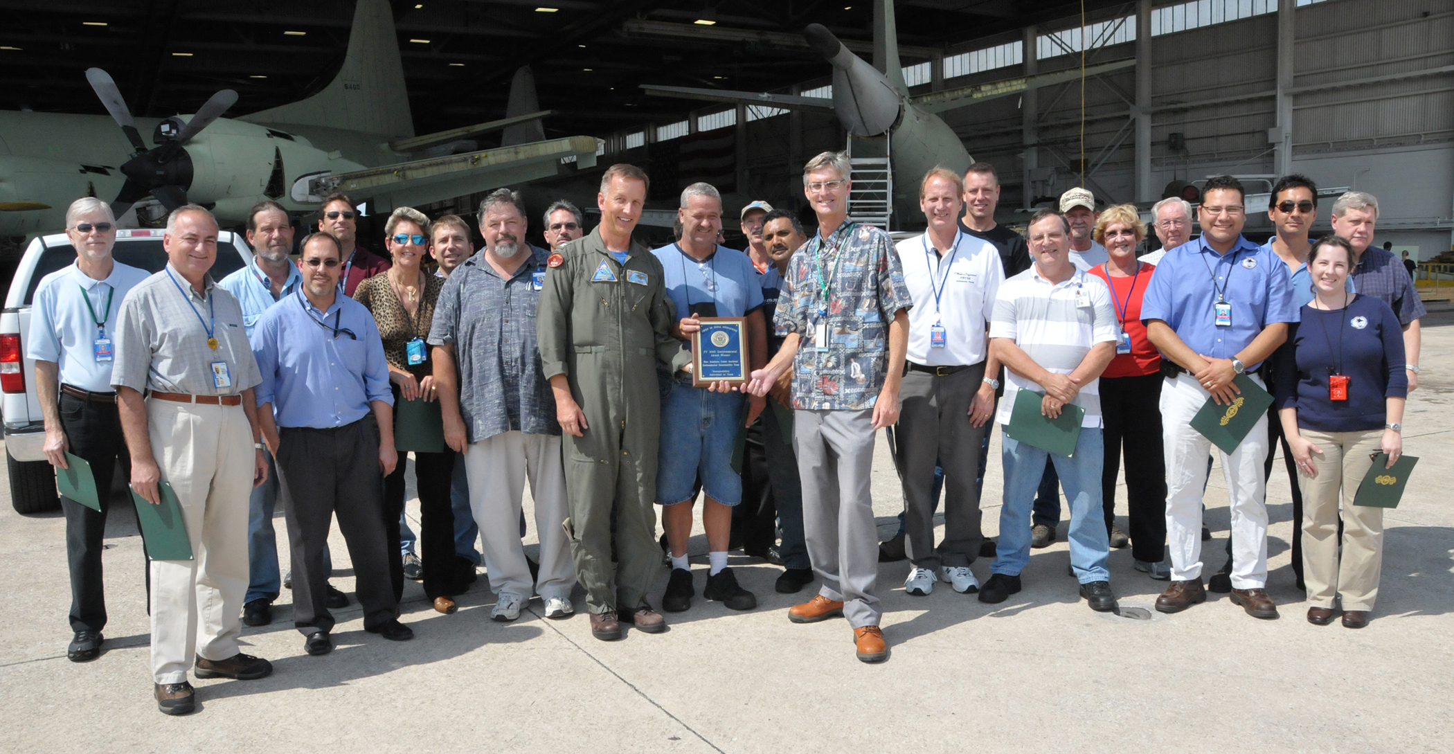 FRCSE environmental team earns CNO award for sustainability | NAVAIR