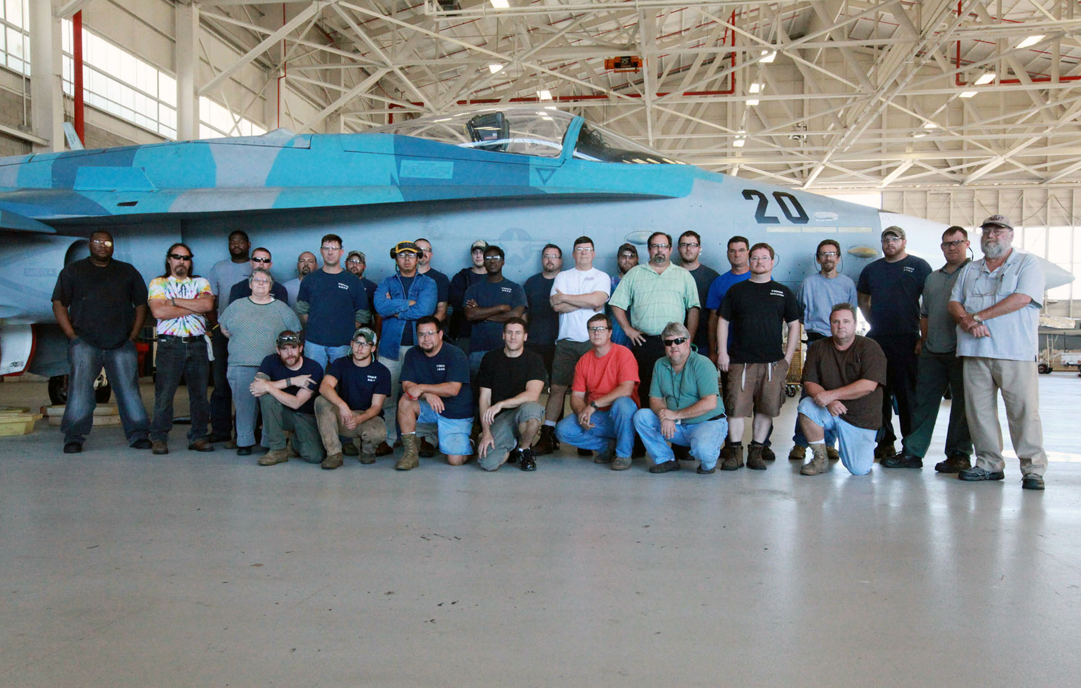 FRCSE repair team supports Marine squadrons, maintains legacy Hornets ...