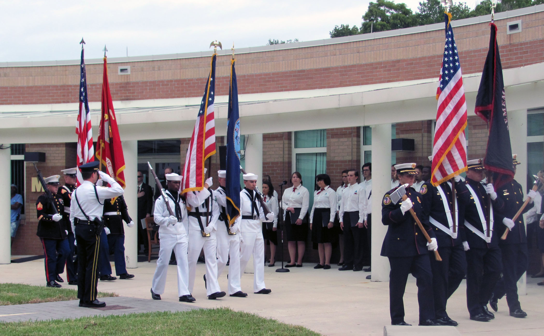 FRCSE Honor Guard pays tribute to 9/11 victims and heroes | NAVAIR