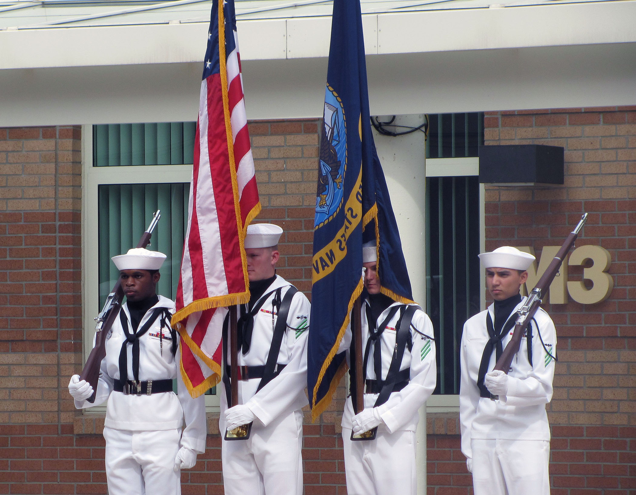 FRCSE Honor Guard pays tribute to 9/11 victims and heroes | NAVAIR