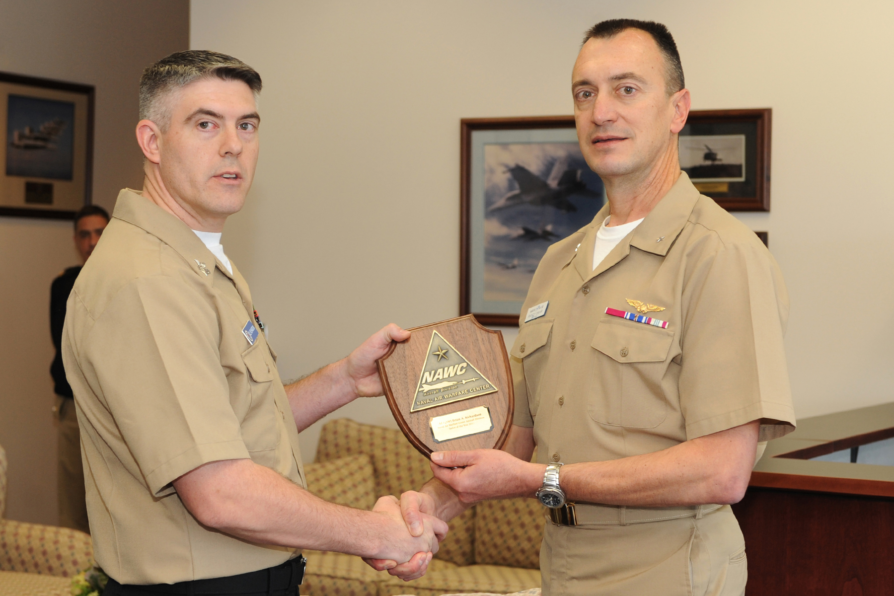 NAWCAD Sailor of the Year called 'charismatic leader' | NAVAIR