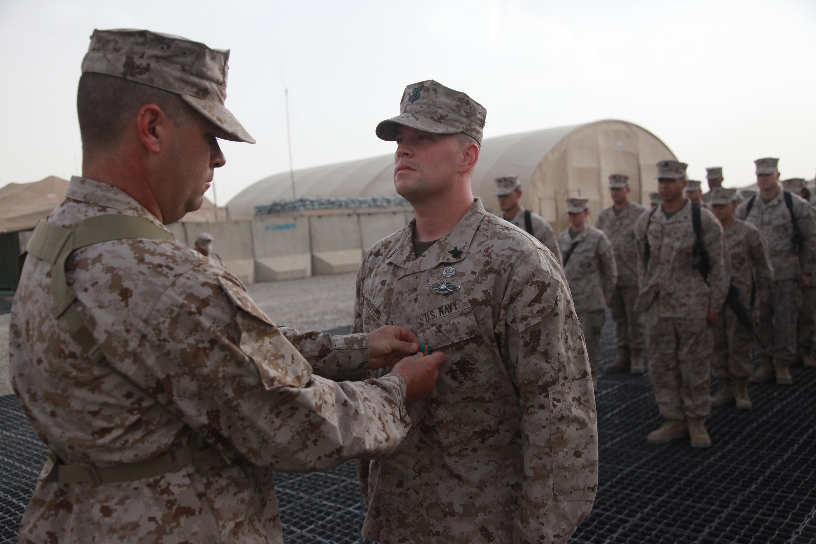 Navy diver earns NAVAIR Reserve Sailor of the Year award | NAVAIR