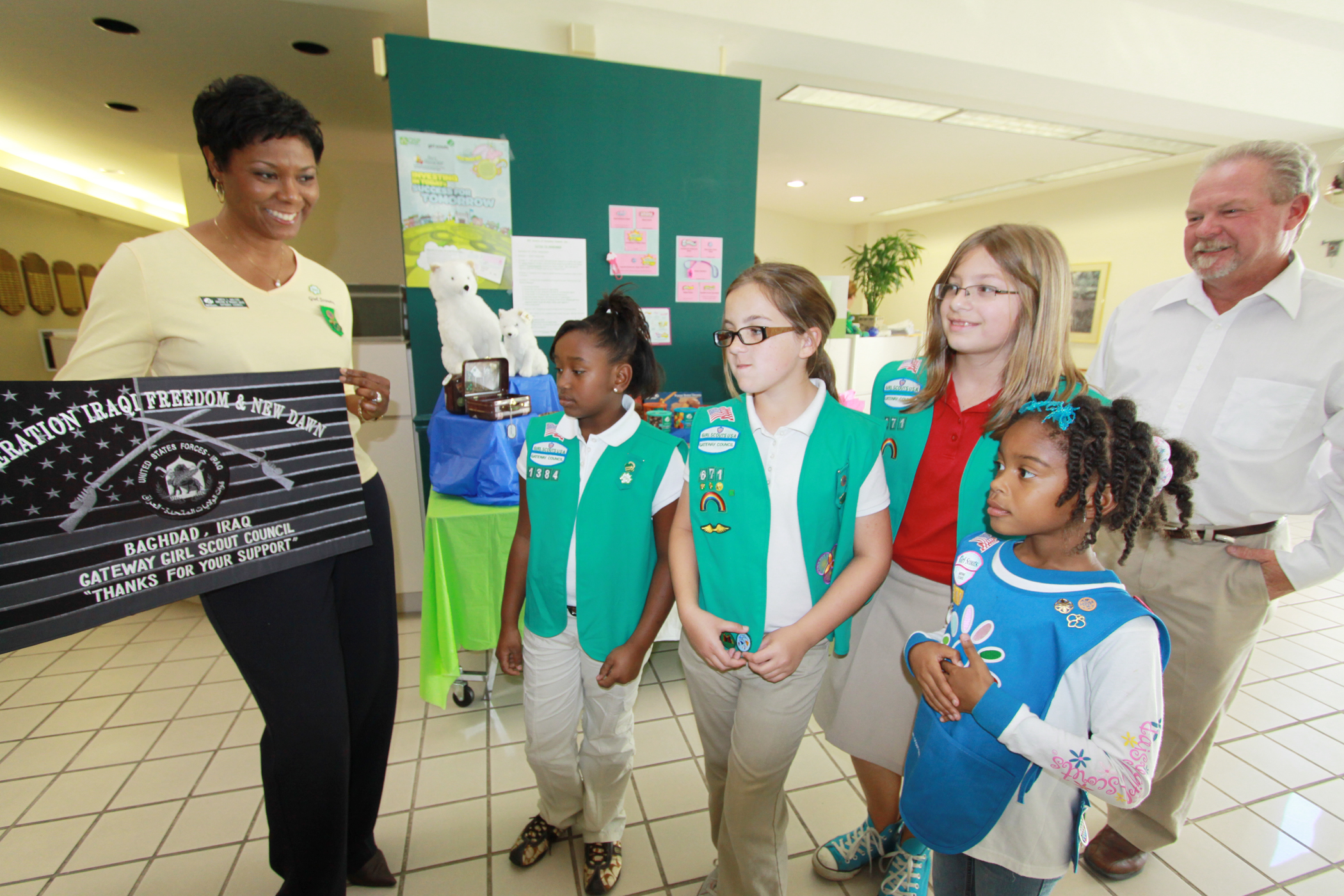 FRCSE civilians deployed to Iraq receive a lifeline from home | NAVAIR