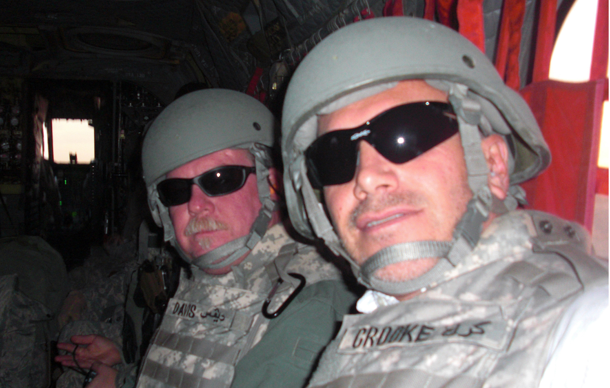 FRCSE civilians deployed to Iraq receive a lifeline from home | NAVAIR