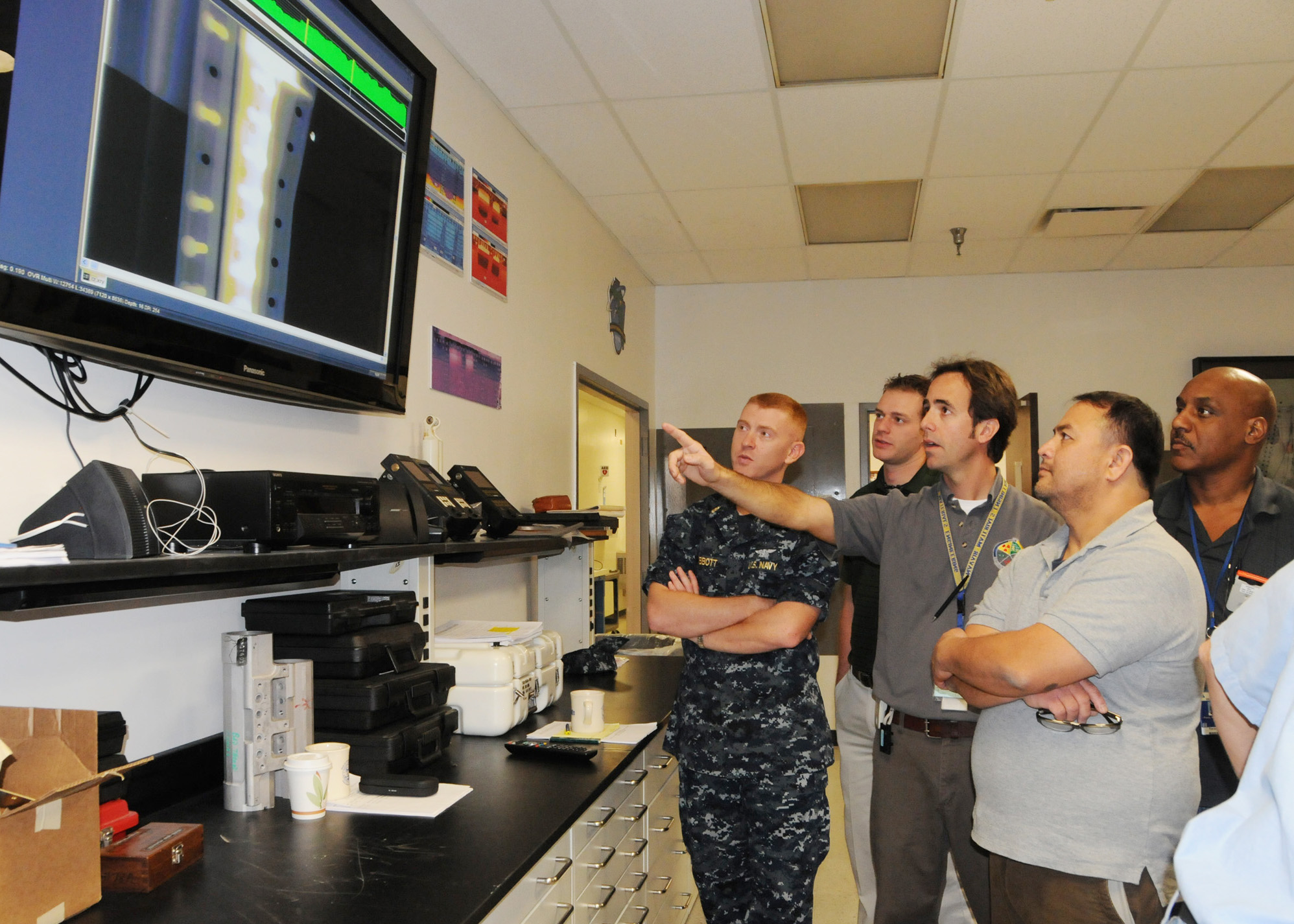 FRCSE leads transition to next generation nondestructive inspection ...