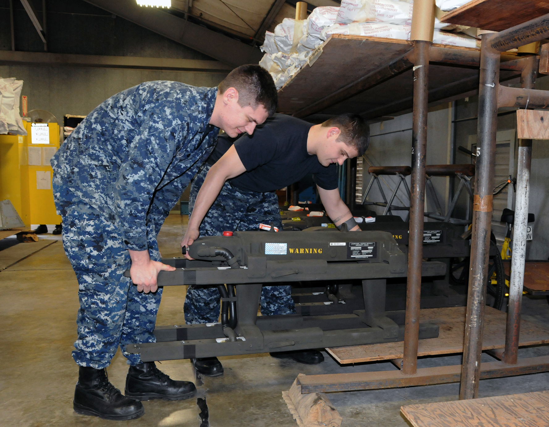 FRCSE Sailors repair armament equipment to protect war fighters | NAVAIR
