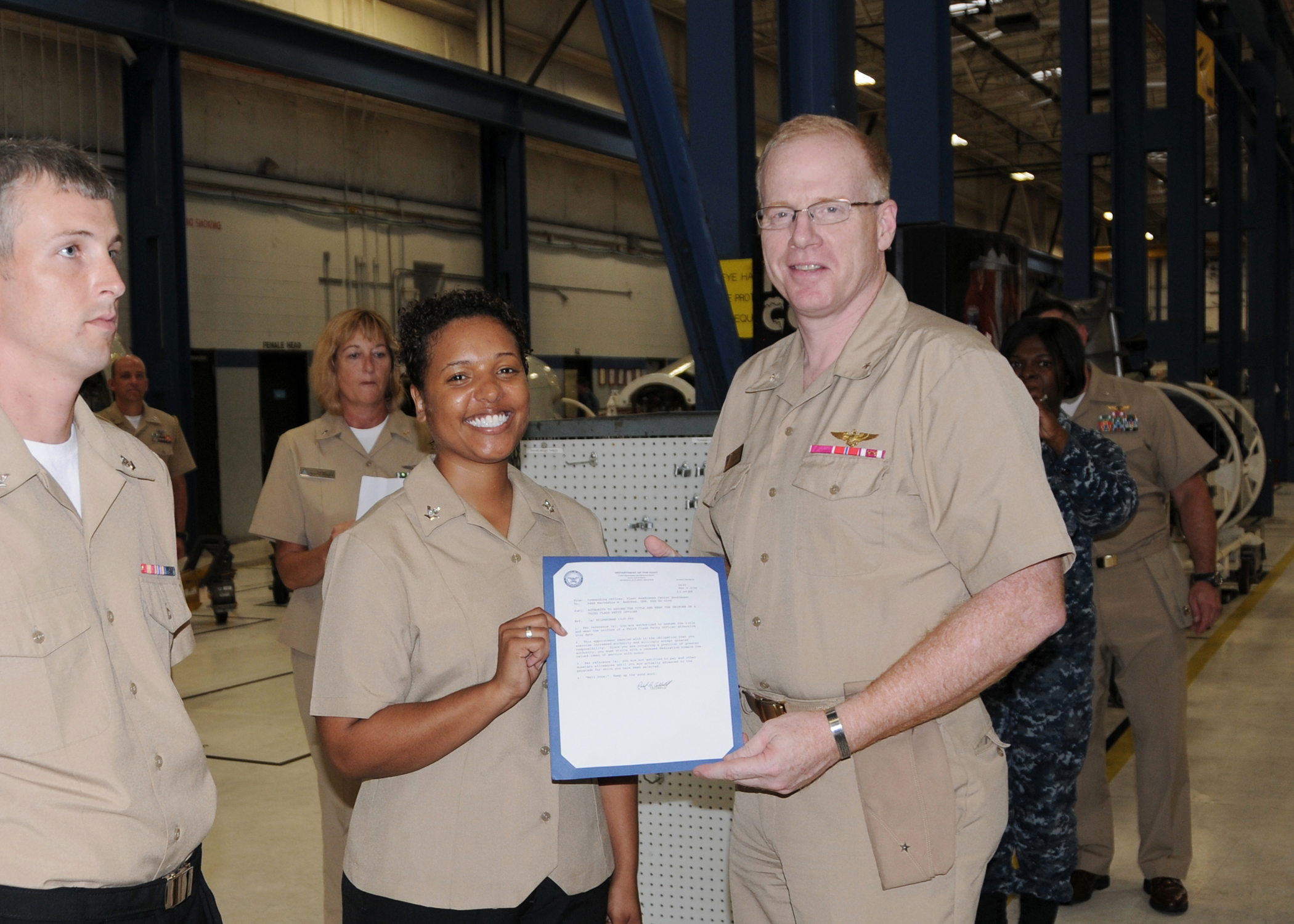 FRC commander visits Jax, shares leadership tips/vision for future | NAVAIR