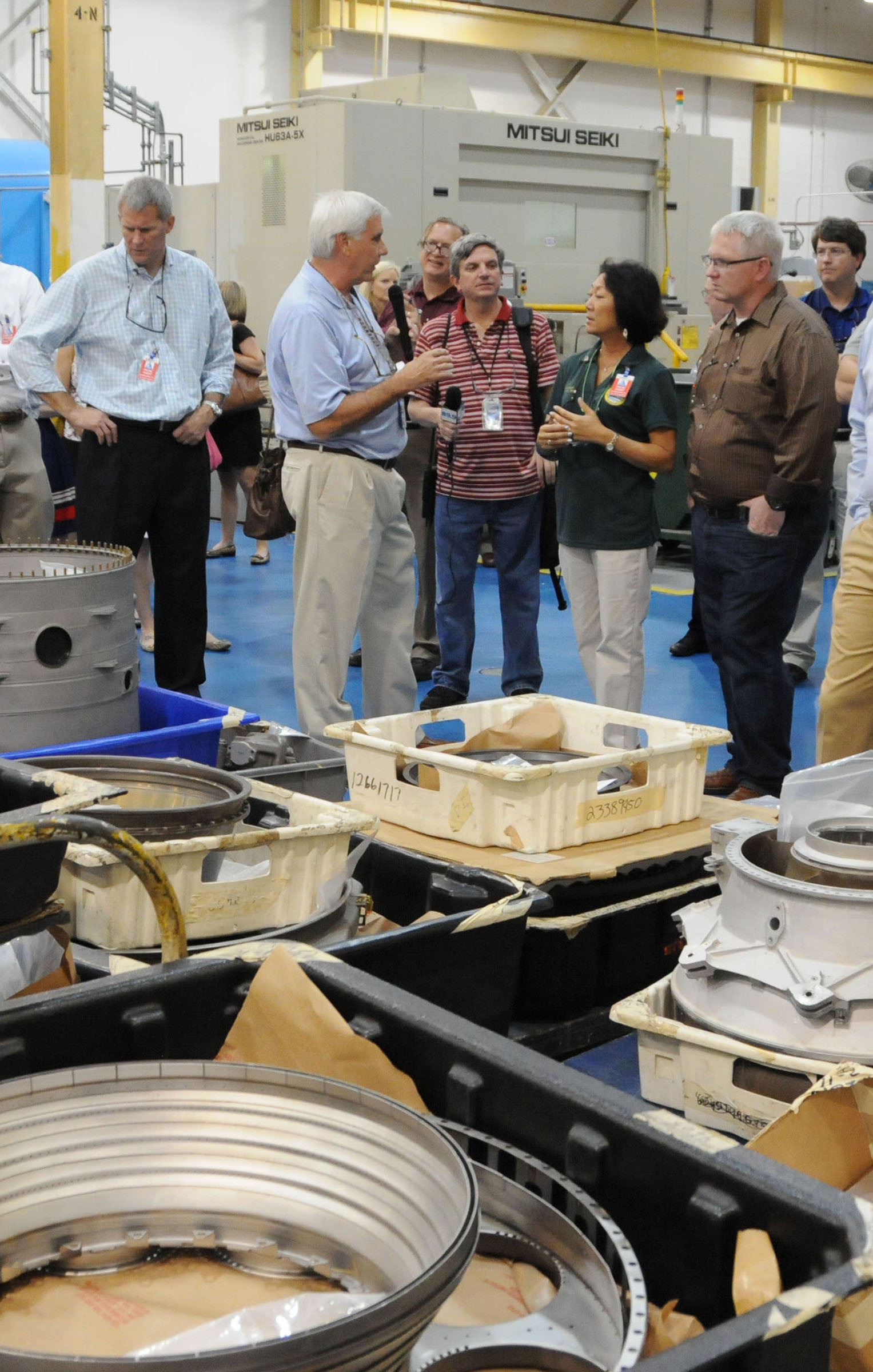 JAX Chamber members tour FRCSE/base, learn military’s economic role ...