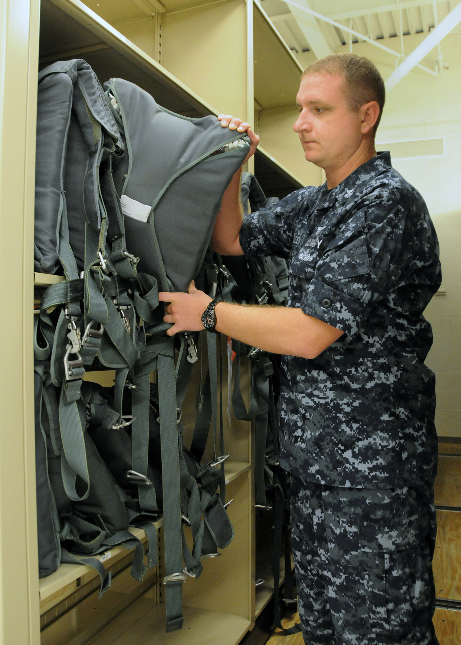 FRCSE Sailors keep survival equipment ready for any emergency | NAVAIR