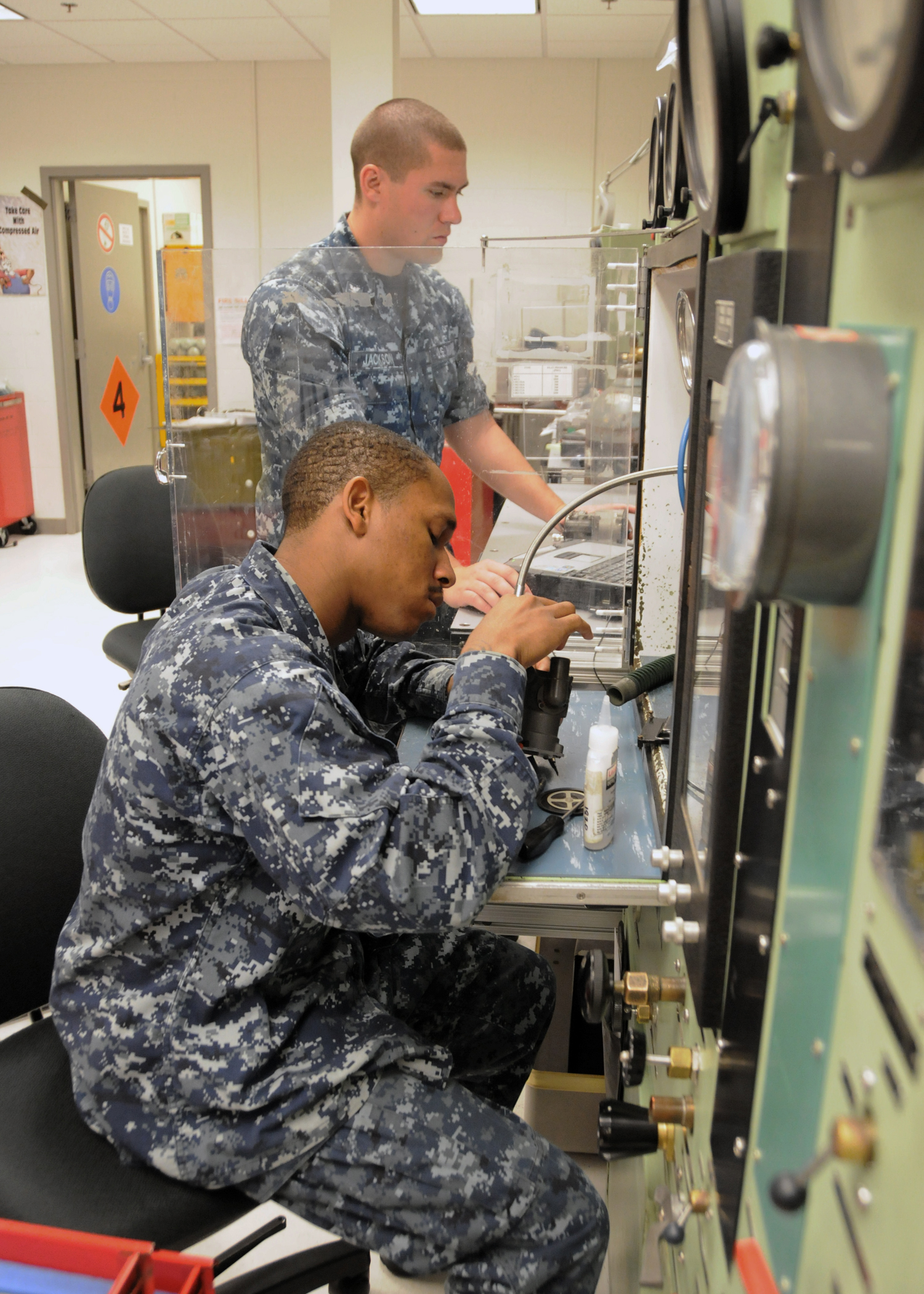 FRCSE Sailors keep survival equipment ready for any emergency | NAVAIR