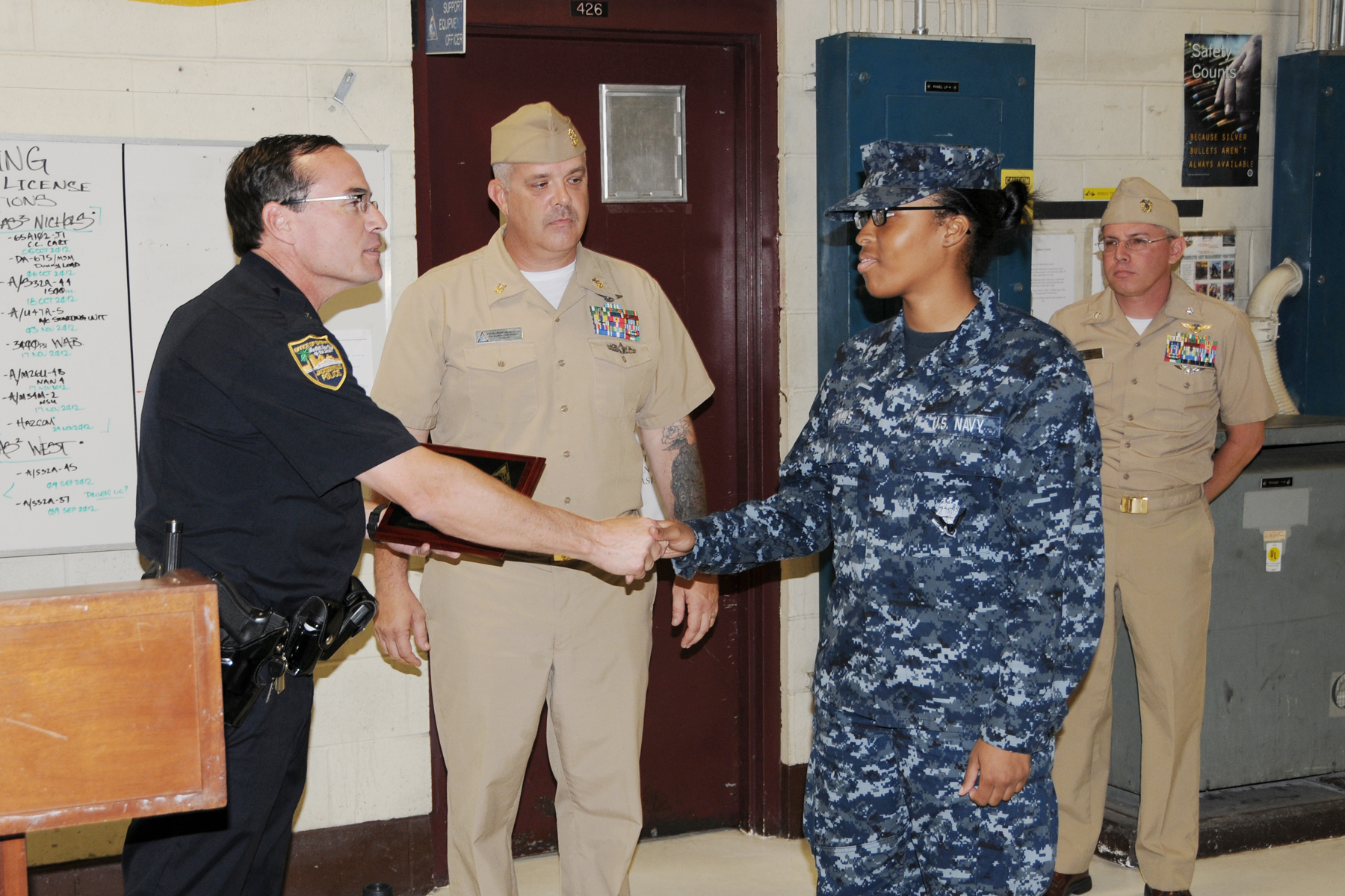 FRCSE DET Mayport sets record, zero alcohol-related cases in year | NAVAIR