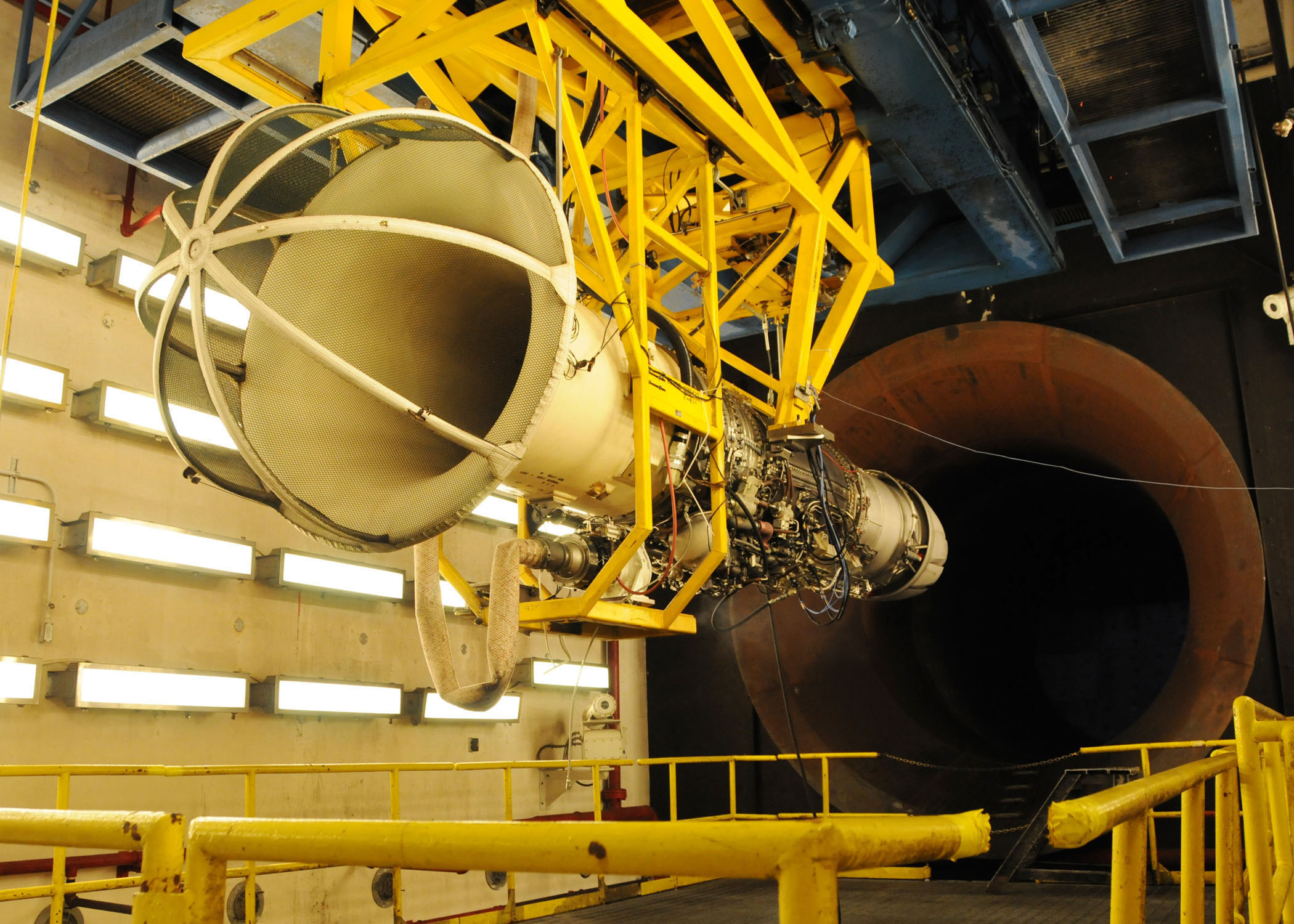 FRCSE tests jet engines, reduces noise pollution | NAVAIR