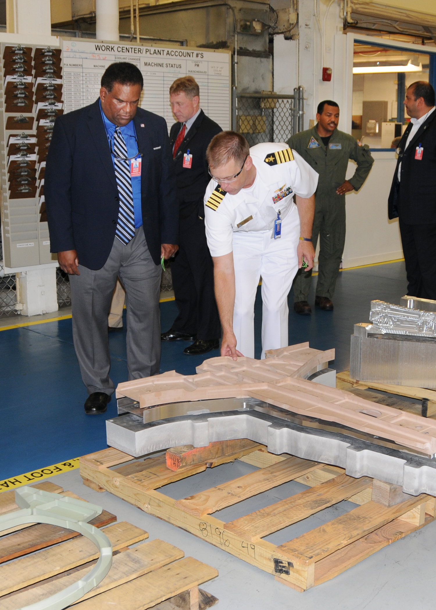 FRCSE hosts Jacksonville Mayor for tour of Navy depot | NAVAIR