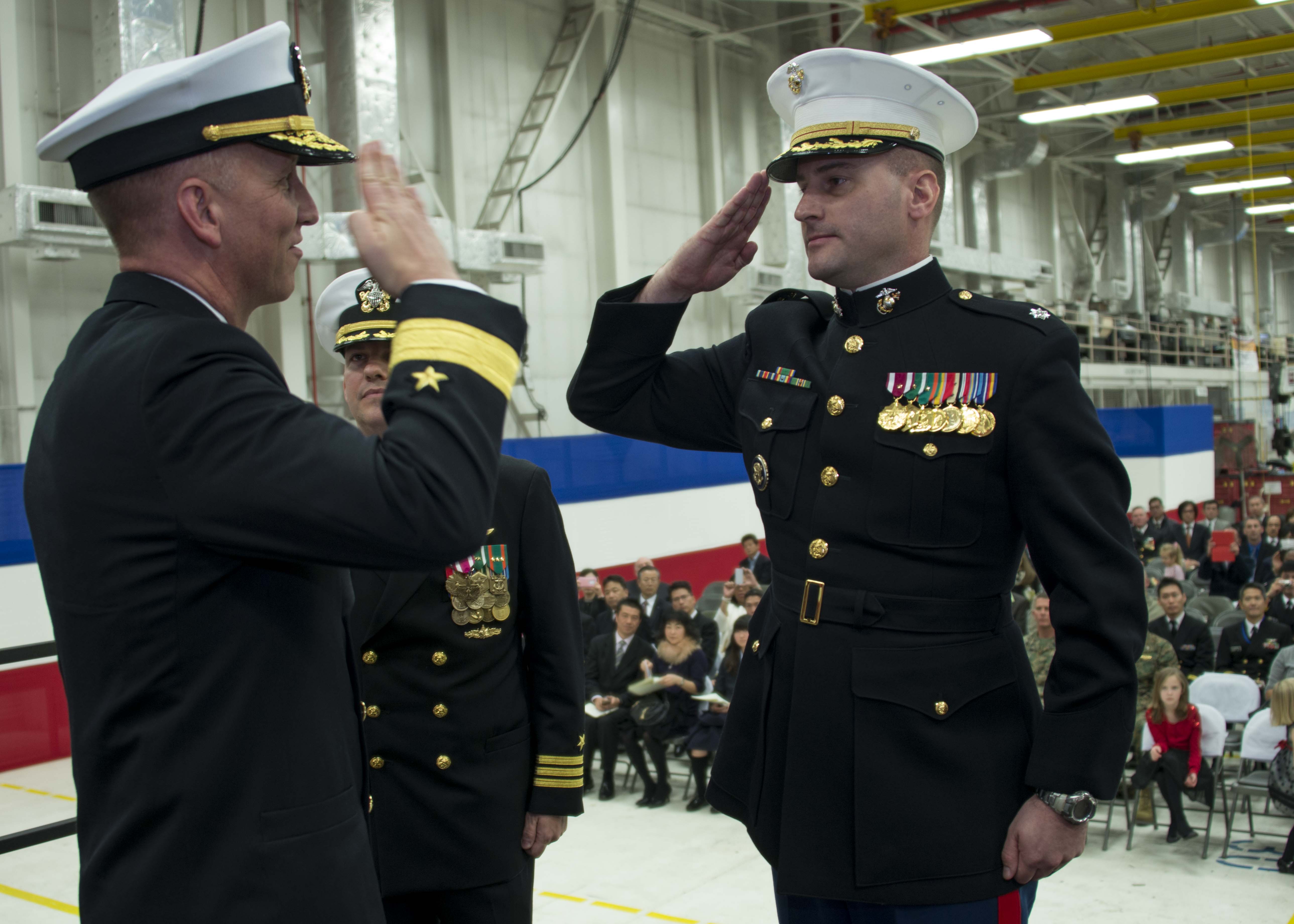 Fleet Readiness Center WestPac welcomes new commander | NAVAIR