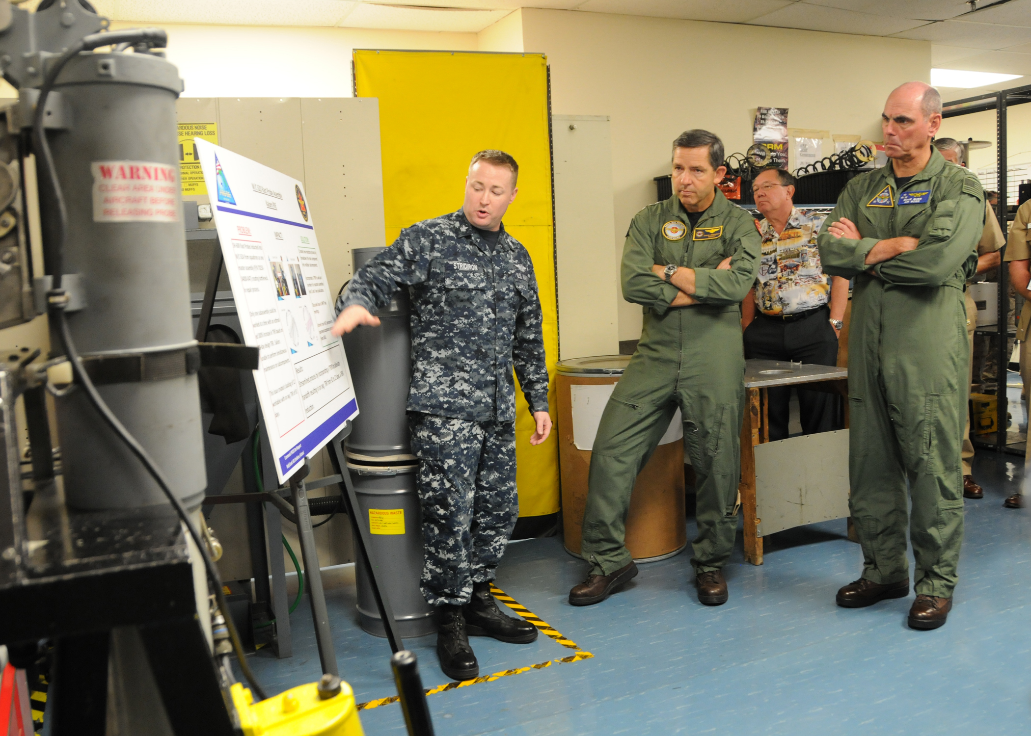 FRCSE Sailors share insights with NAE leaders at BOG | NAVAIR