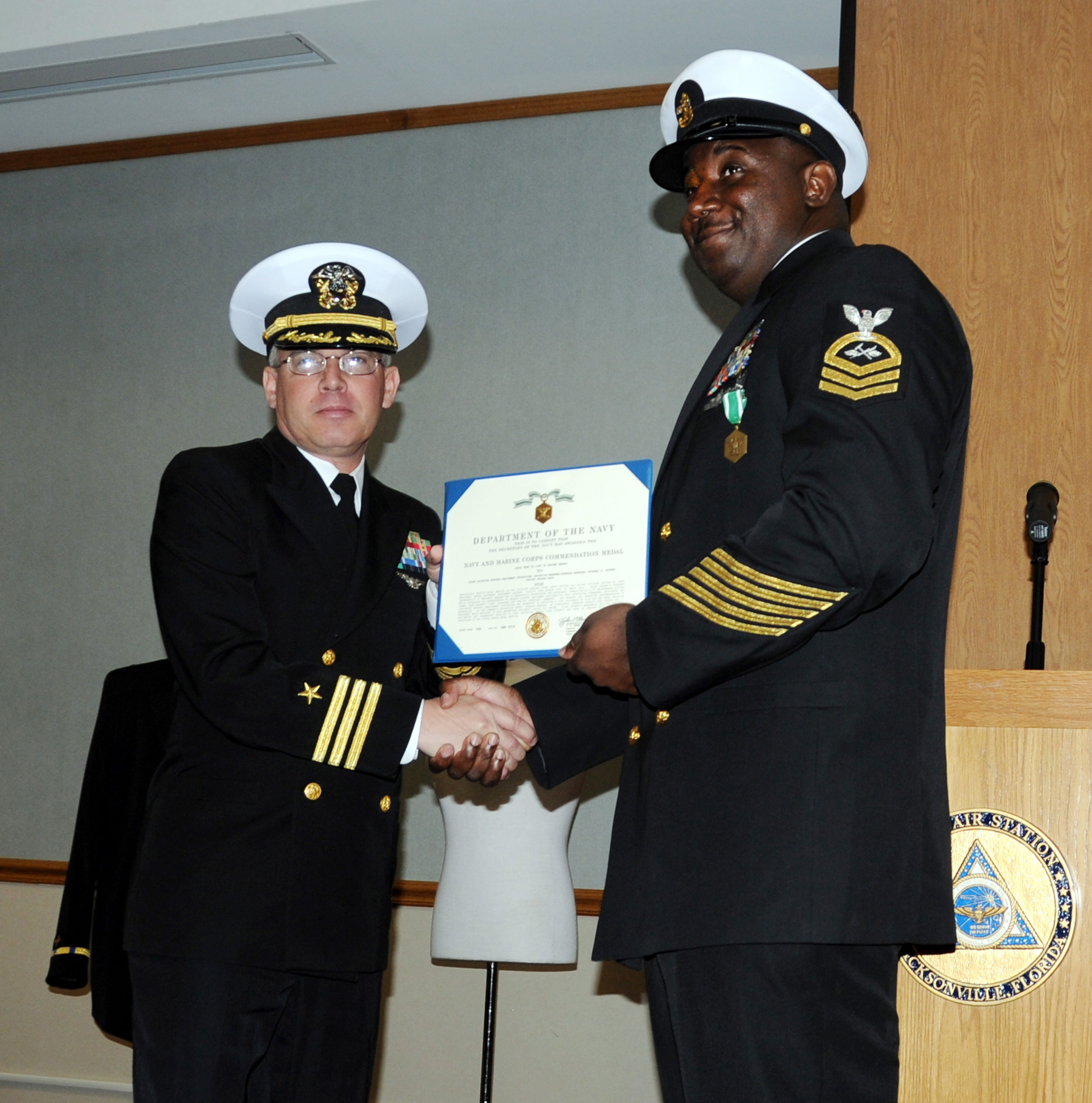 FRCSE chief commissioned | NAVAIR