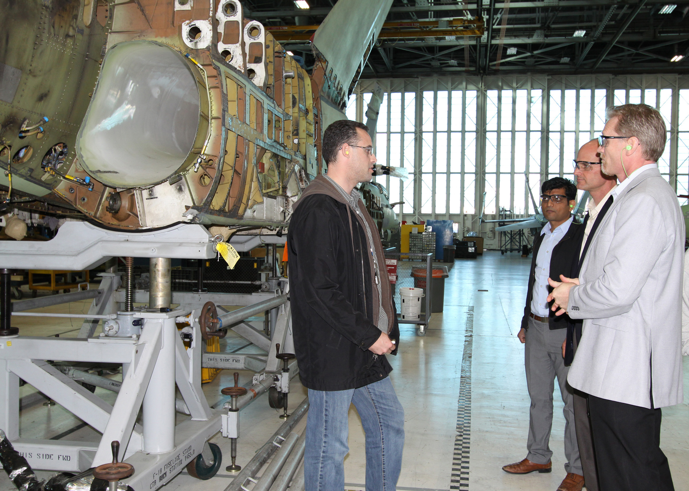 FRCSE implementing ‘Concerto’ to all assigned platforms | NAVAIR