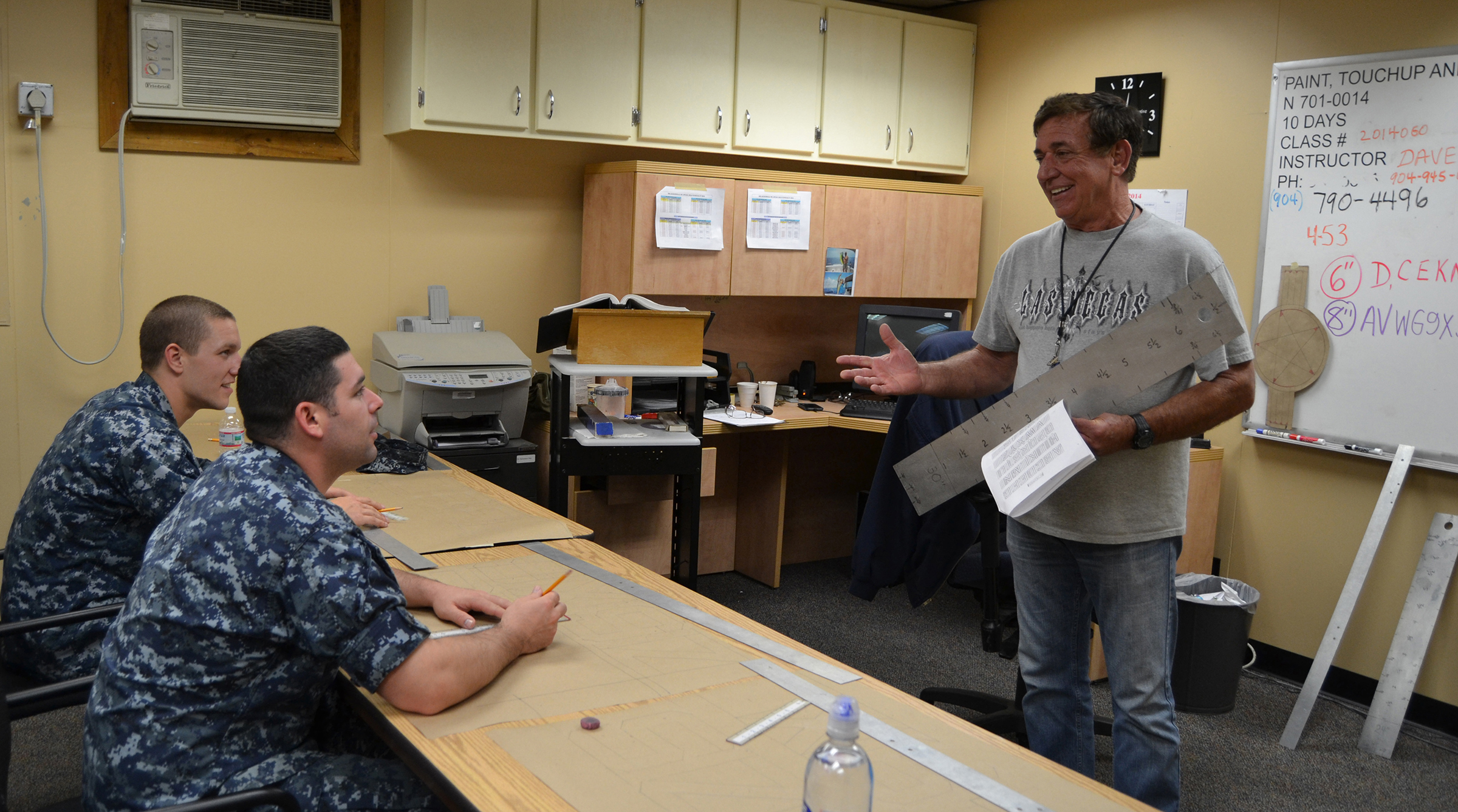 FRCSE artisans train the fleet | NAVAIR