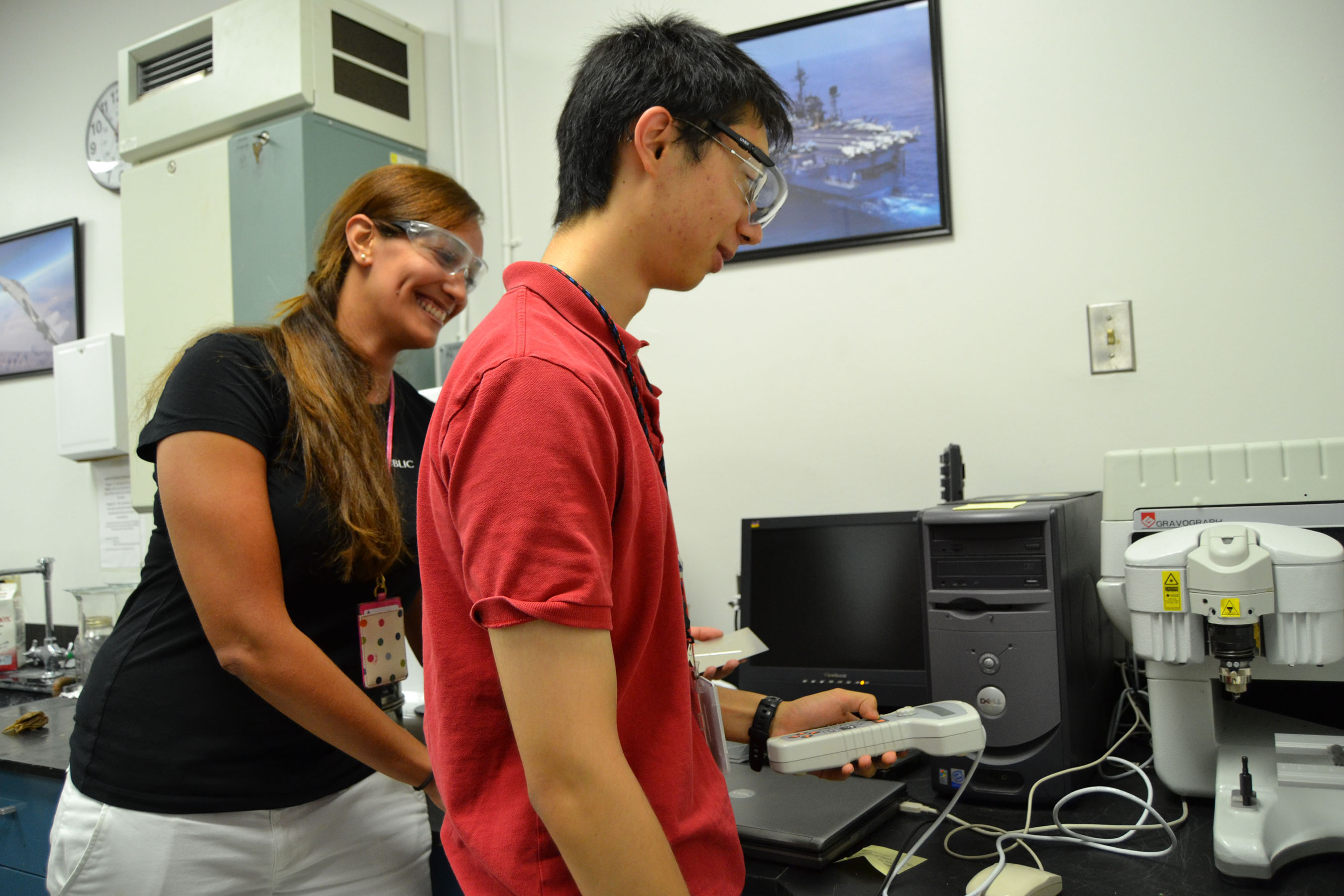 Student interns enhance skills at FRCSE | NAVAIR