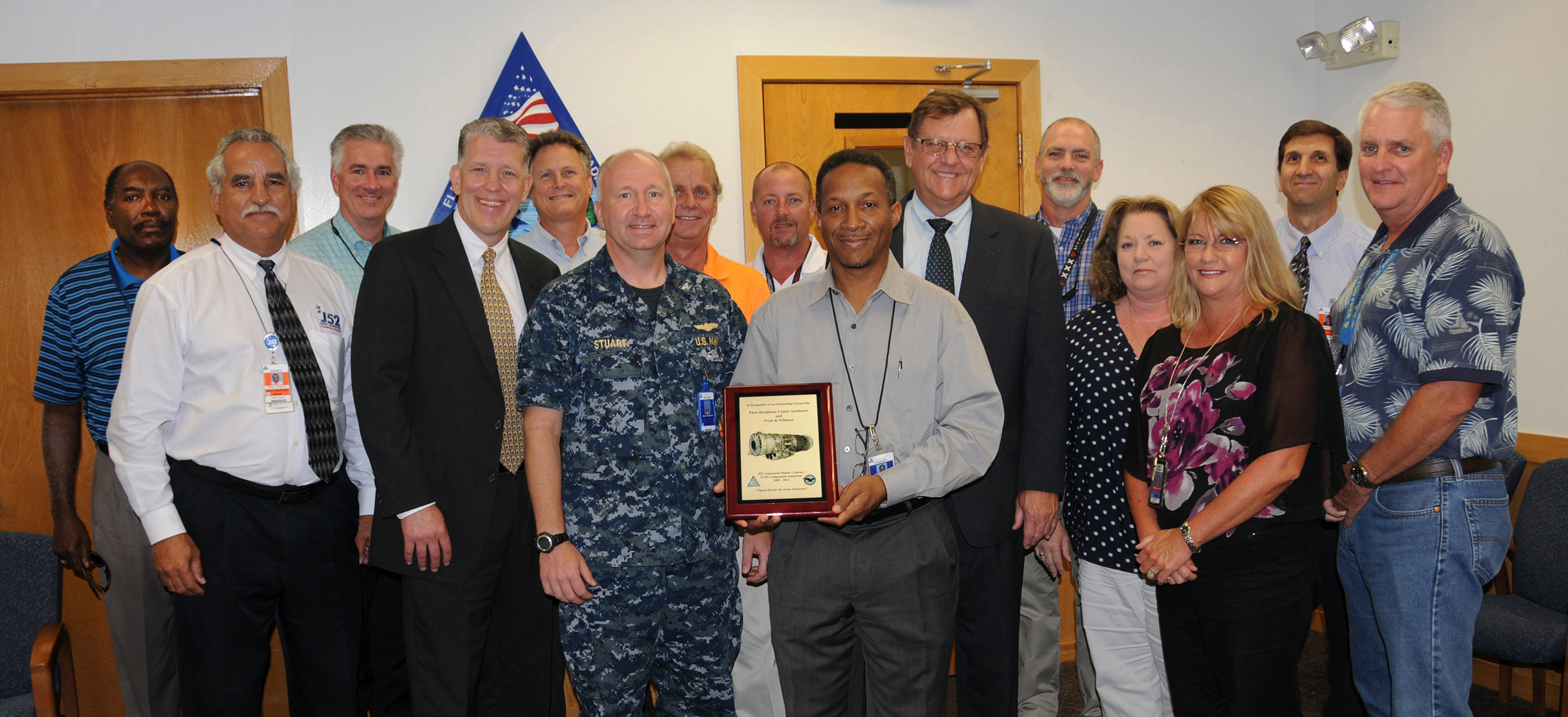 Successful repair partnership ends at FRCSE | NAVAIR