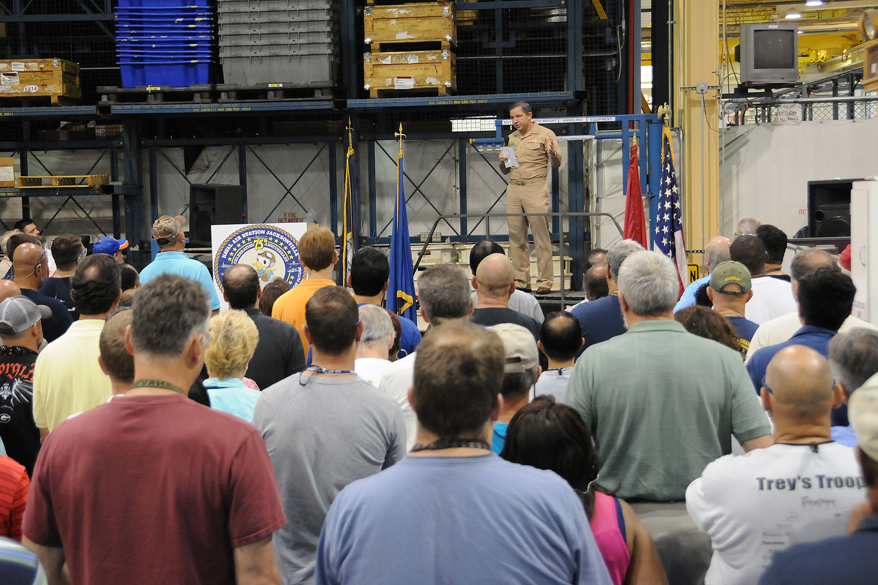 NAVAIR commander rallies FRCSE team | NAVAIR